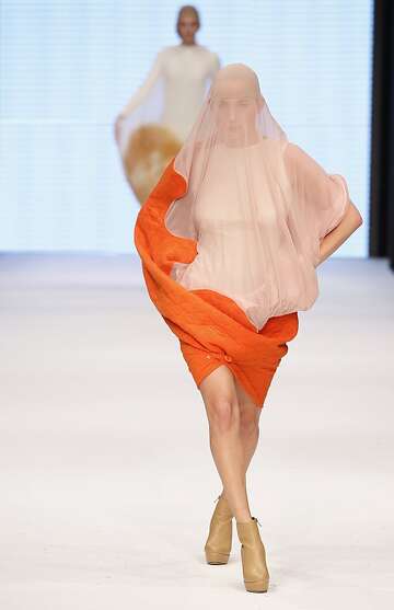 Highlights from fashion week in Stockholm Sweden