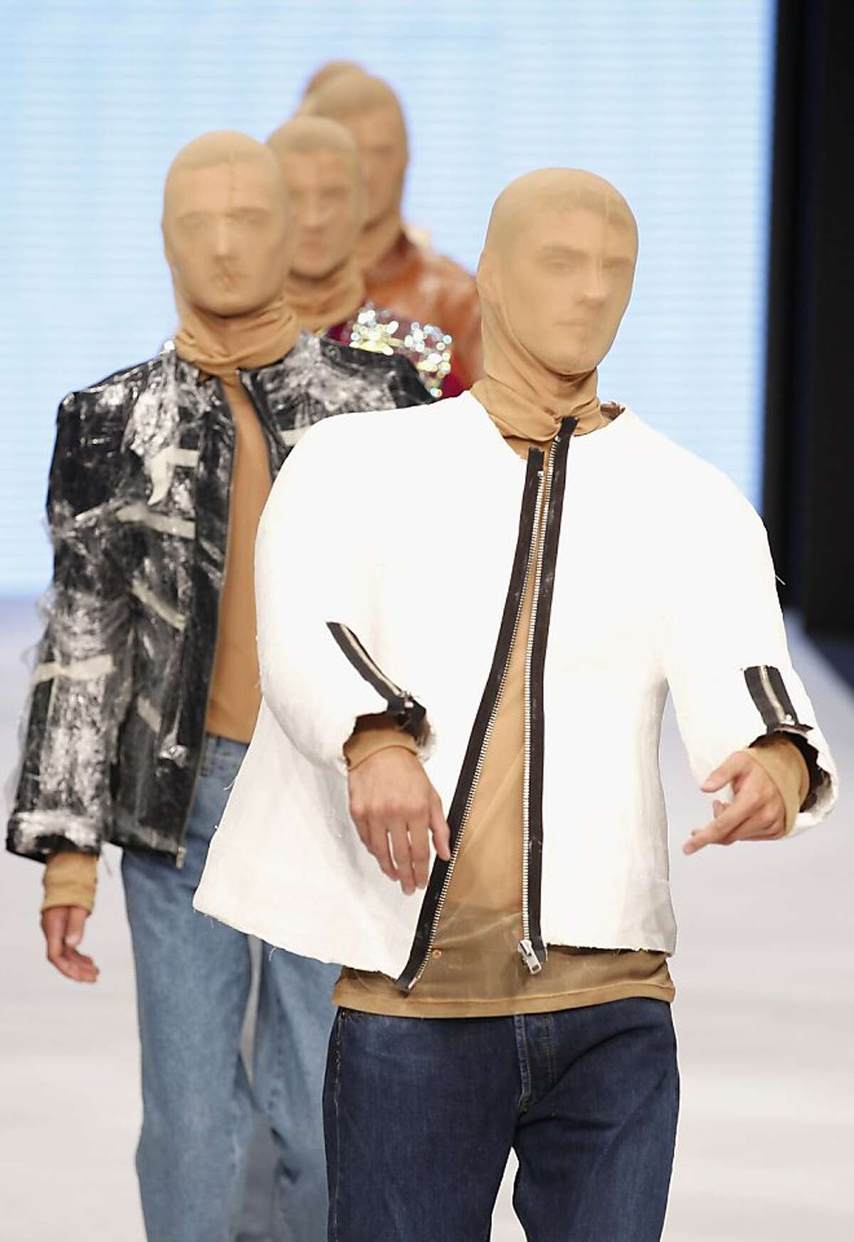 Highlights from fashion week in Stockholm Sweden