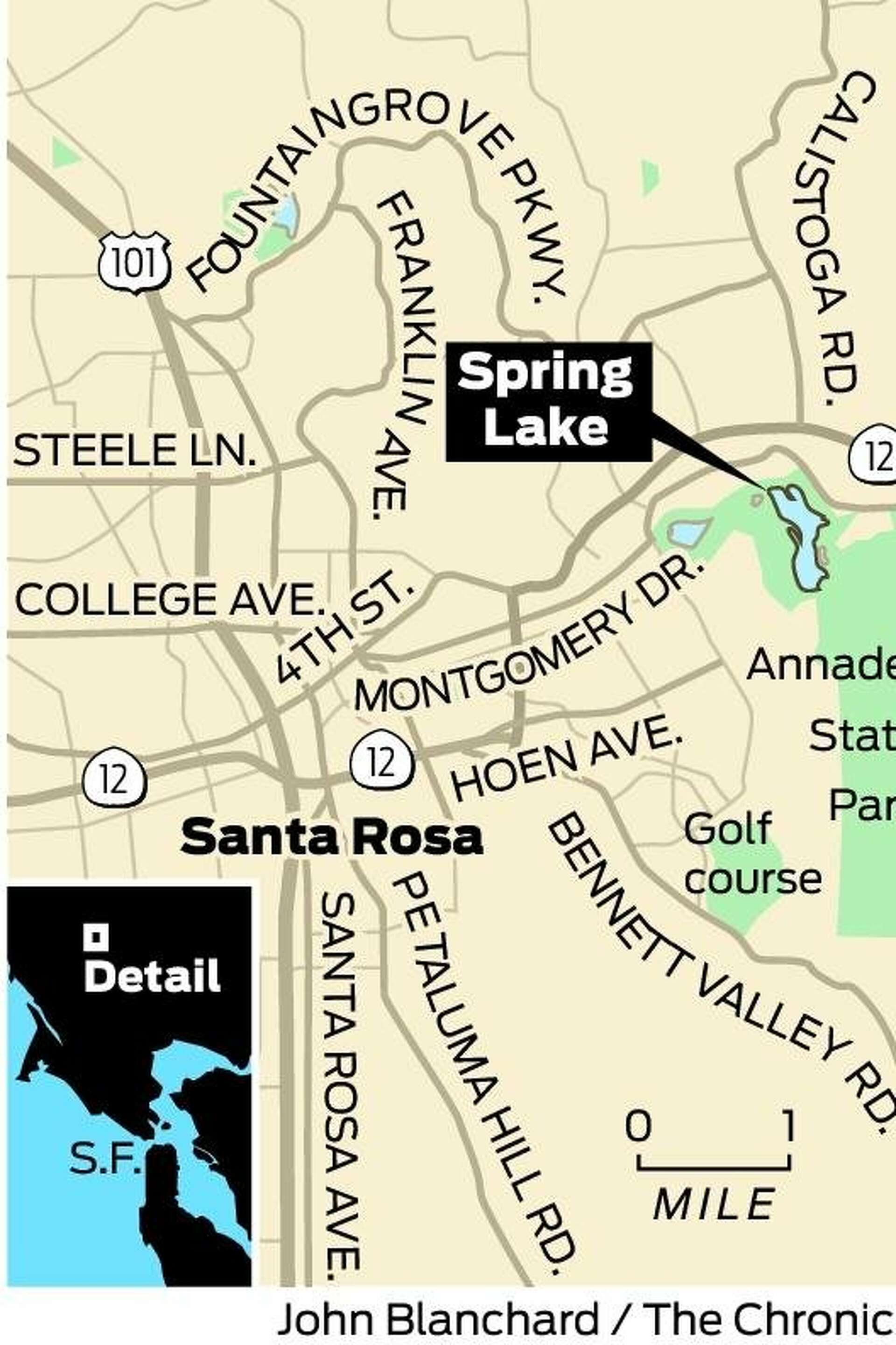 Spring Lake Loop a trail for everyone