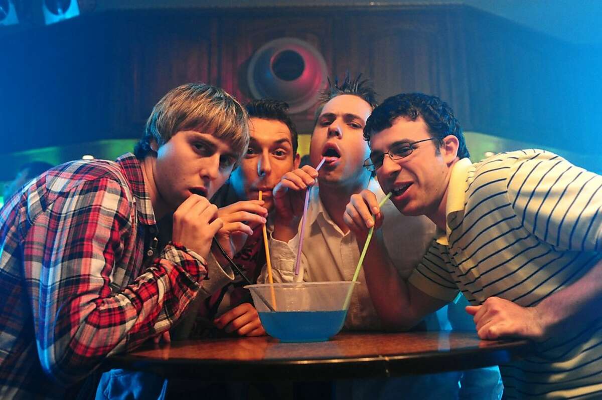 'The Inbetweeners Movie' opens in U.S.