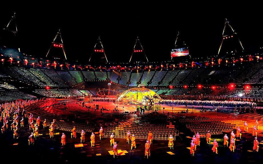 Enlightment' gala opens London's Paralympics - SFGATE