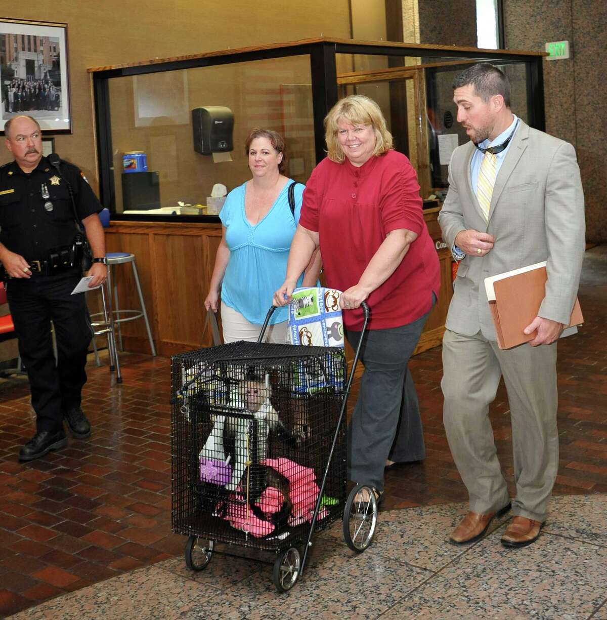 Judge rules Capuchin monkey will remain in Nederland