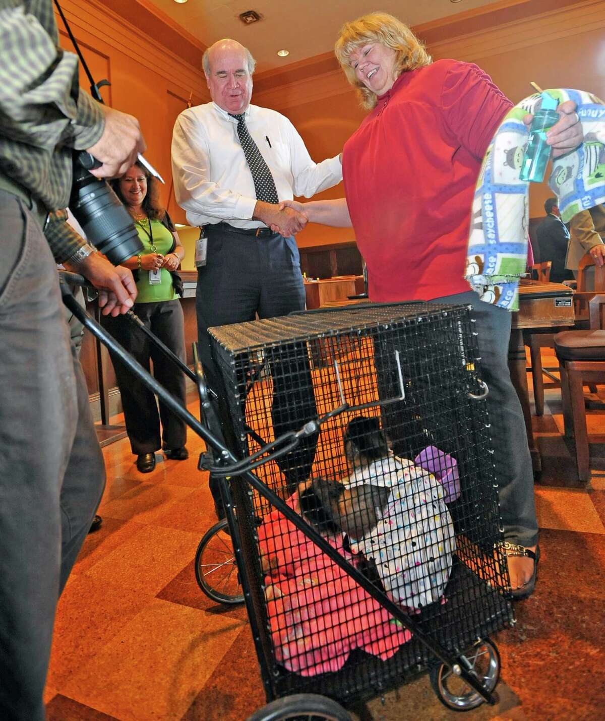 Judge rules Capuchin monkey will remain in Nederland