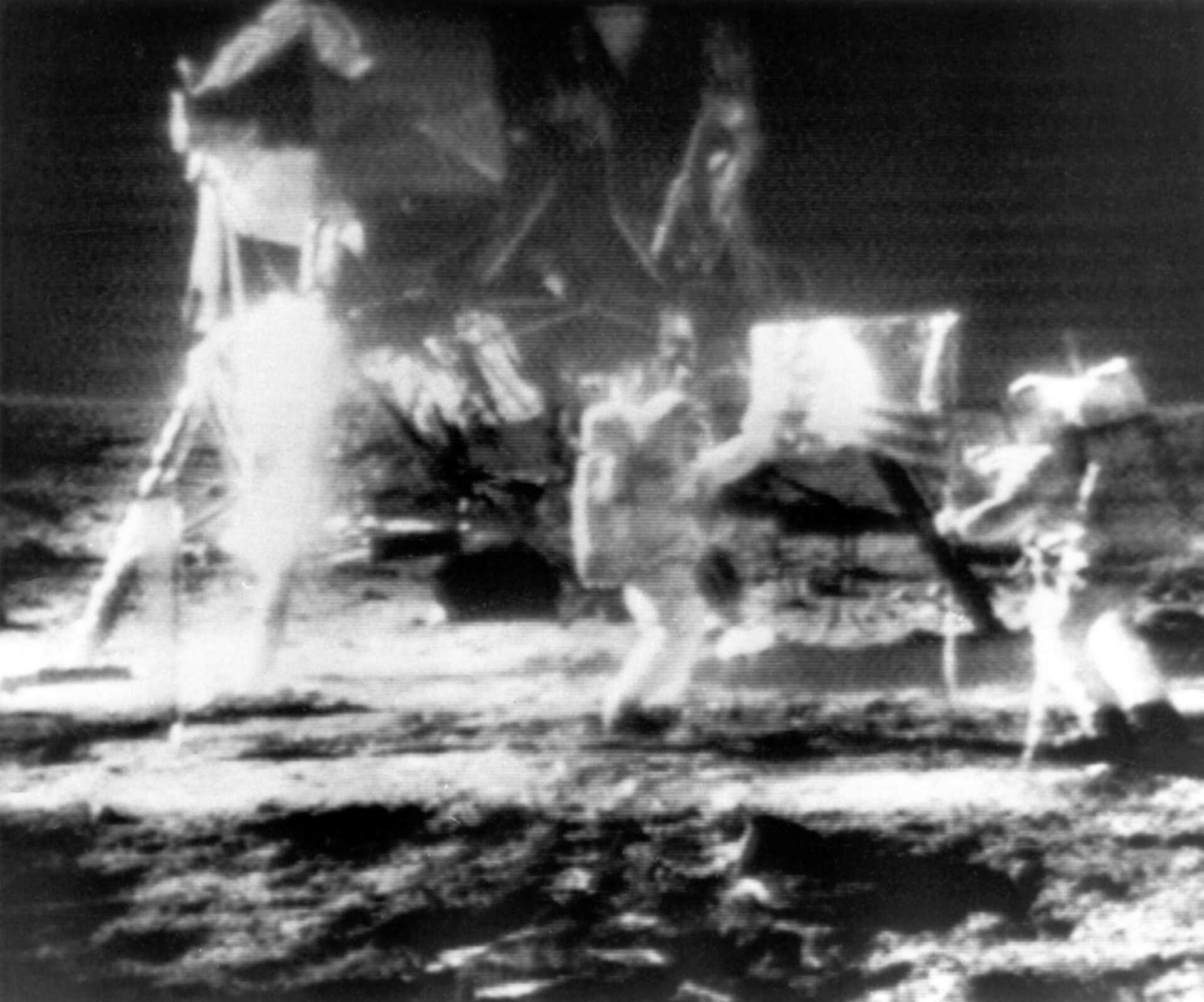 Houstonians remember watching Armstrong's moonwalk