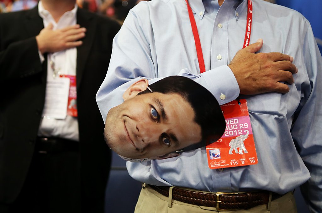 While US Waits, Ryan prepares convention speech