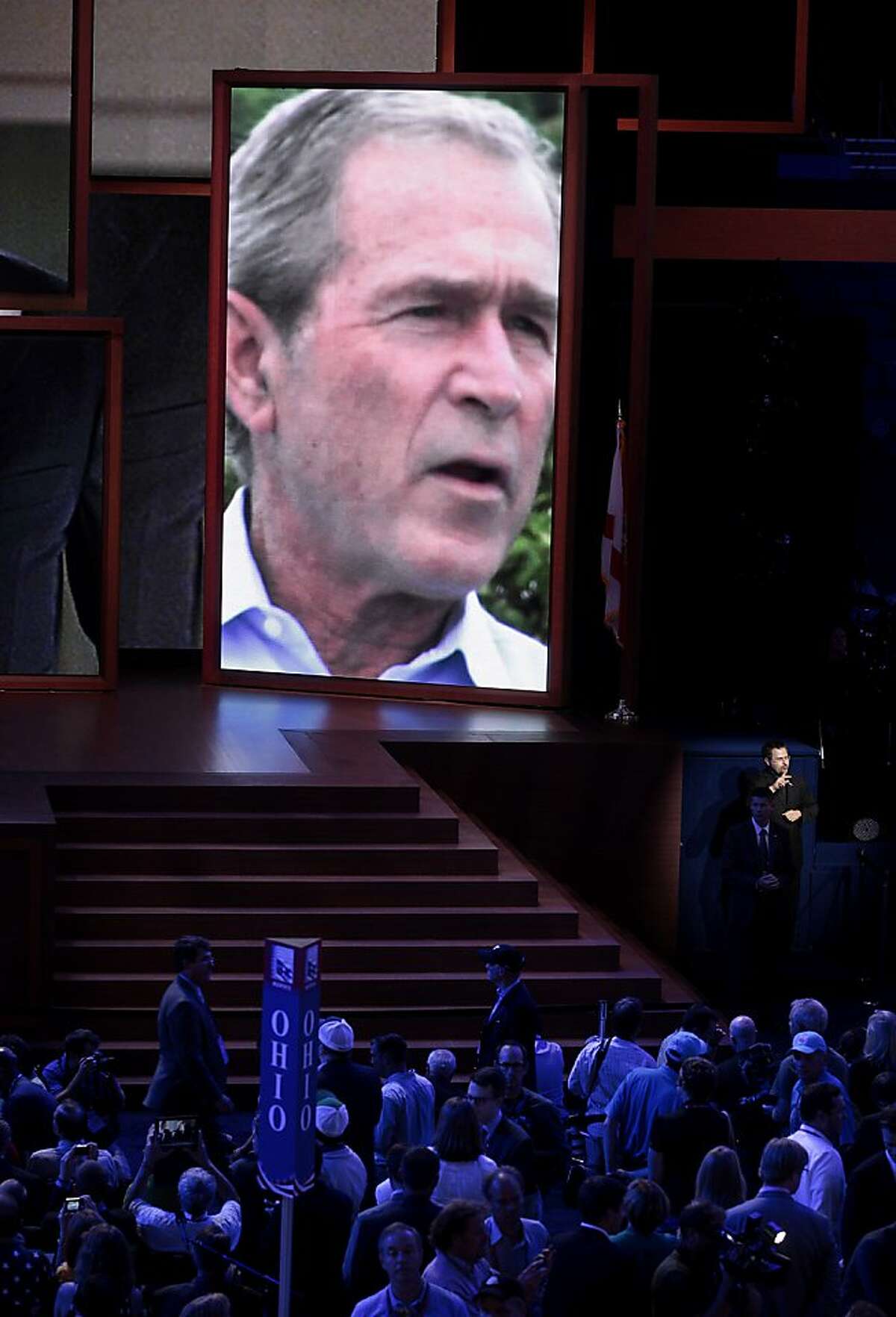 Clint Eastwood's surreal speech