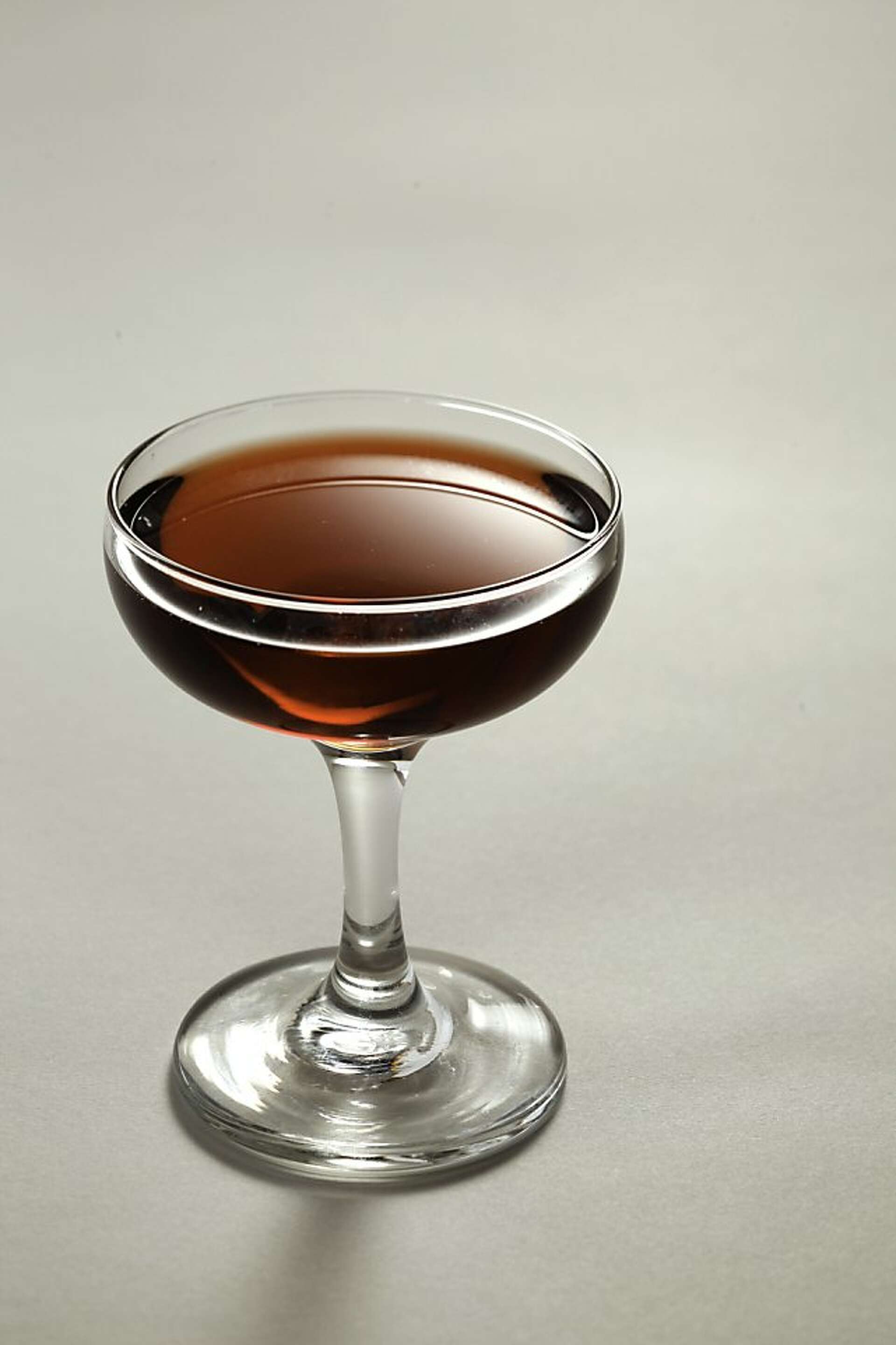 Unusual twist on Negroni, with a grain of salt