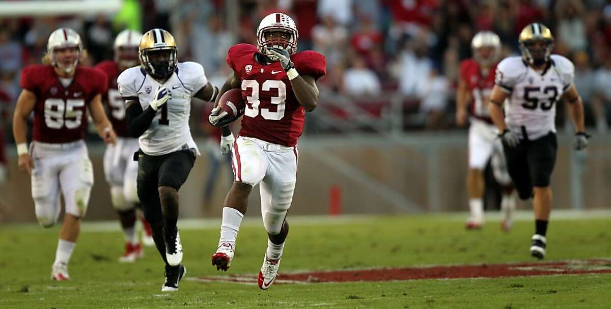 Stepfan Taylor takes aim at Stanford rushing records