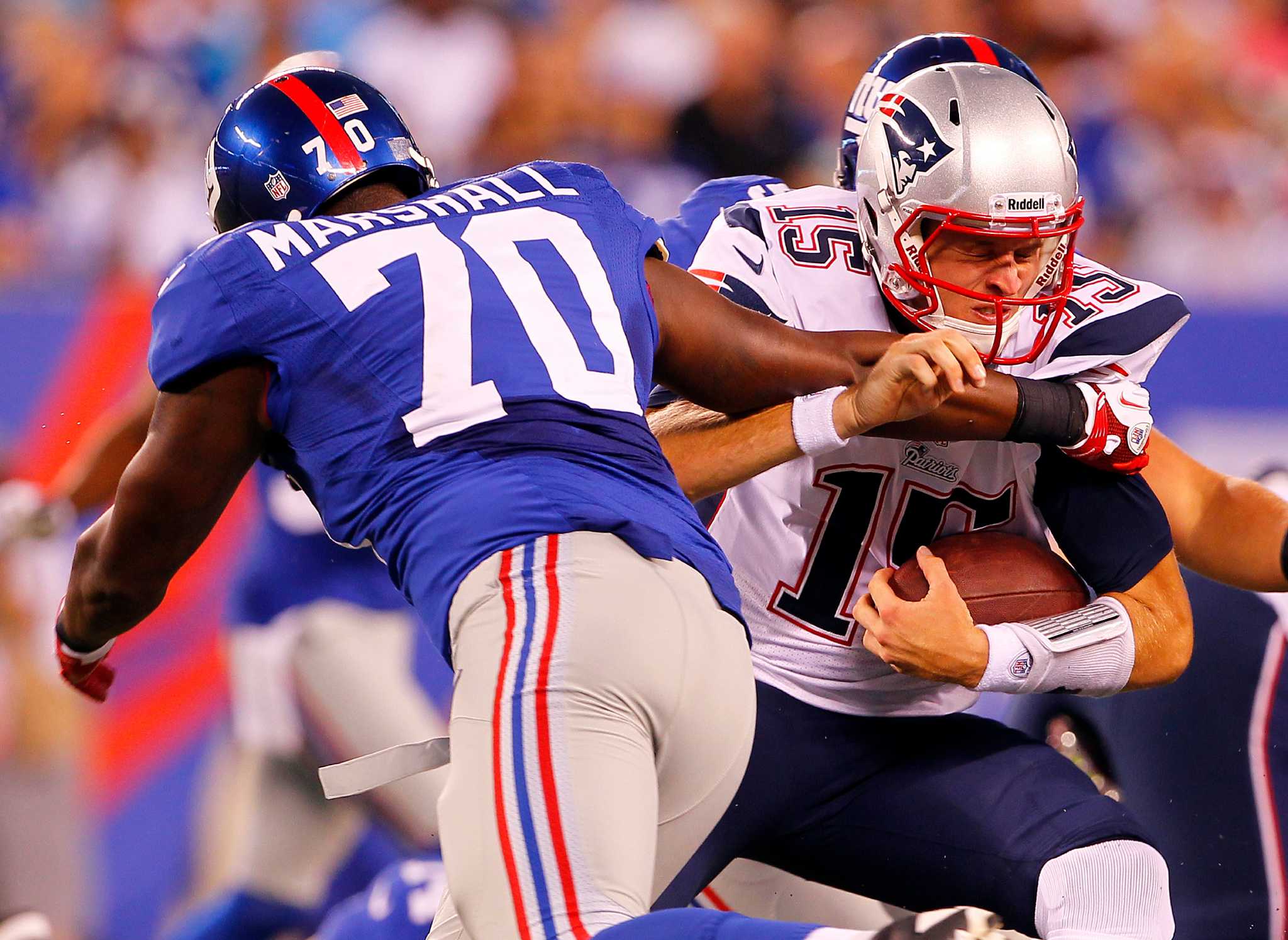 Giants win on Tynes' kick