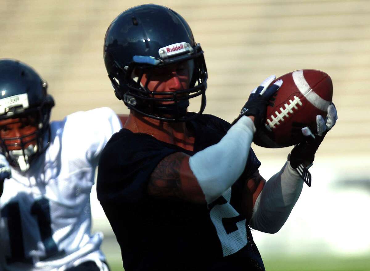 Patriots release ex-Rice running back Sam McGuffie