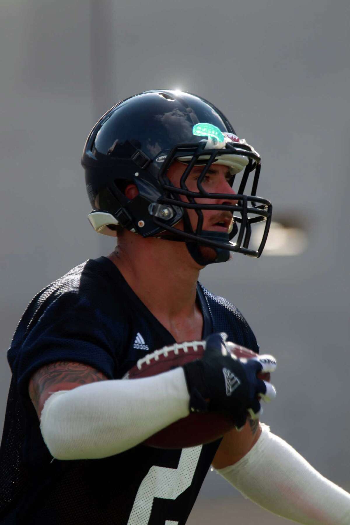 Patriots release ex-Rice running back Sam McGuffie