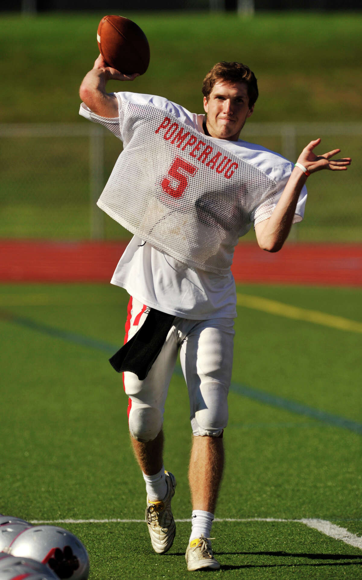 Pomperaug football team leaving nothing to chance this season