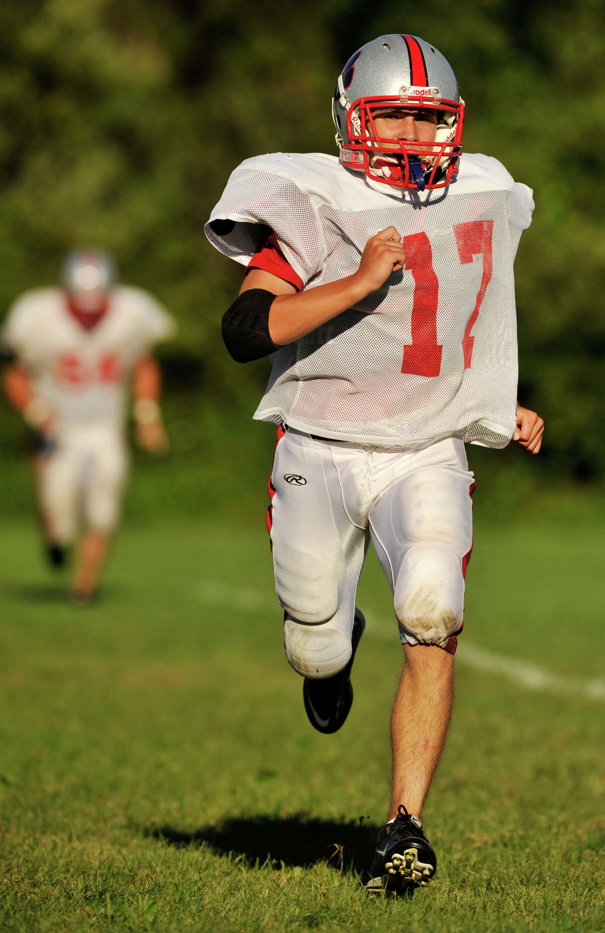 Pomperaug football team leaving nothing to chance this season