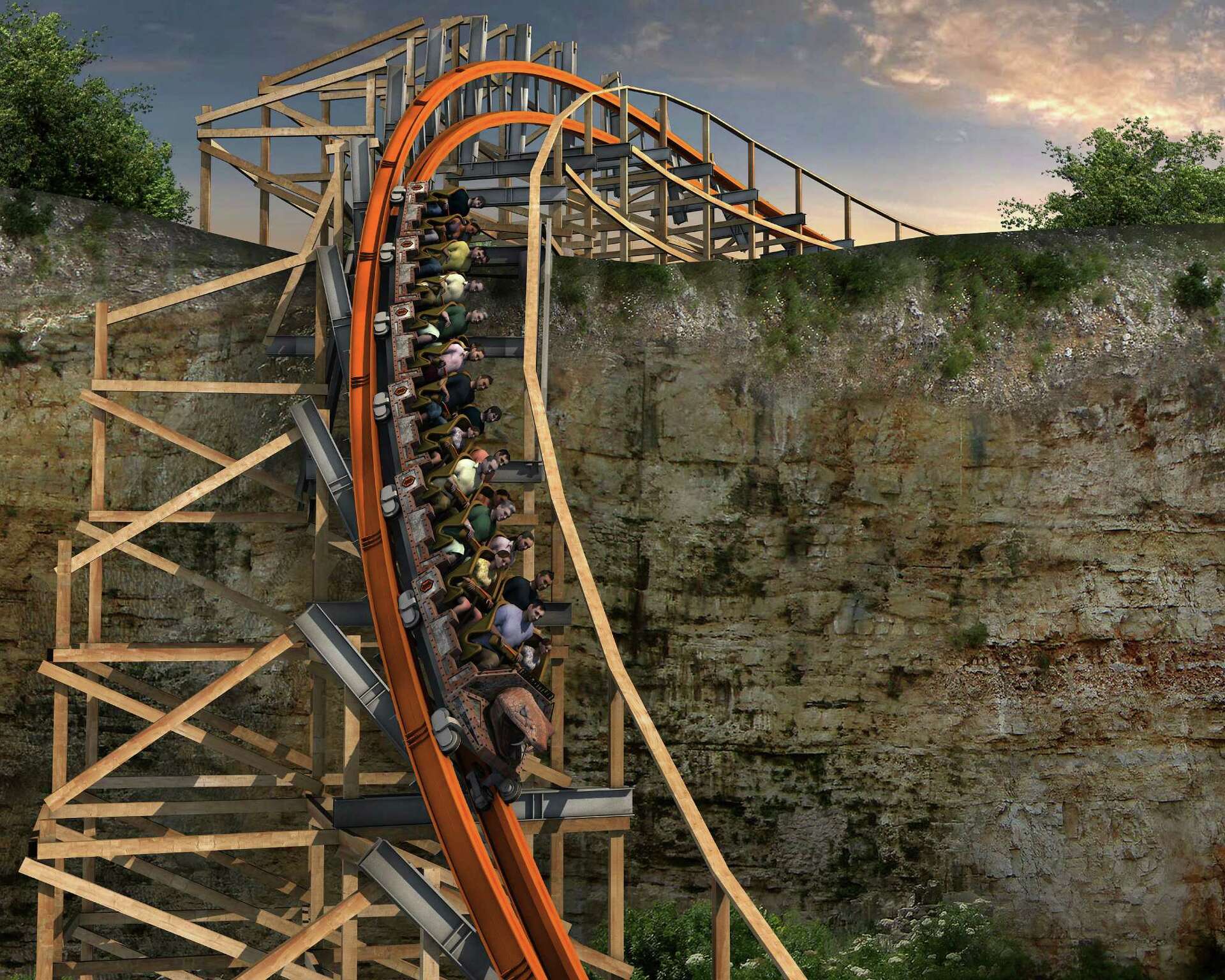 Steel up for Iron Rattler
