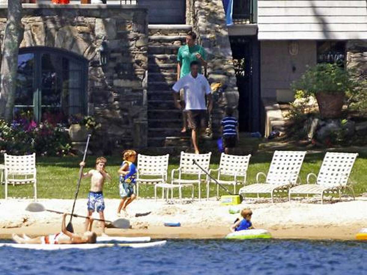 The many houses of Mitt Romney
