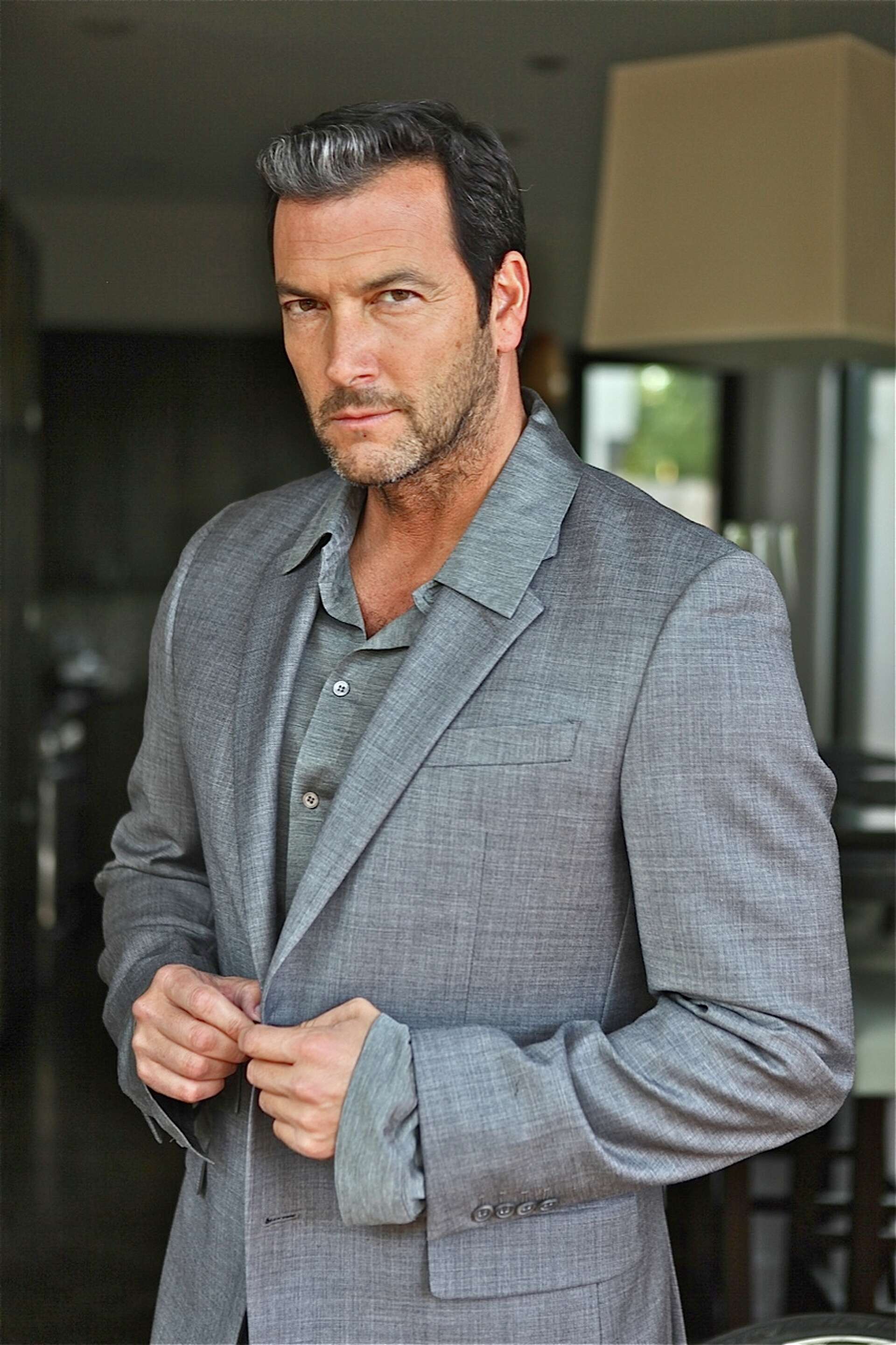 In modeling, men get better with age