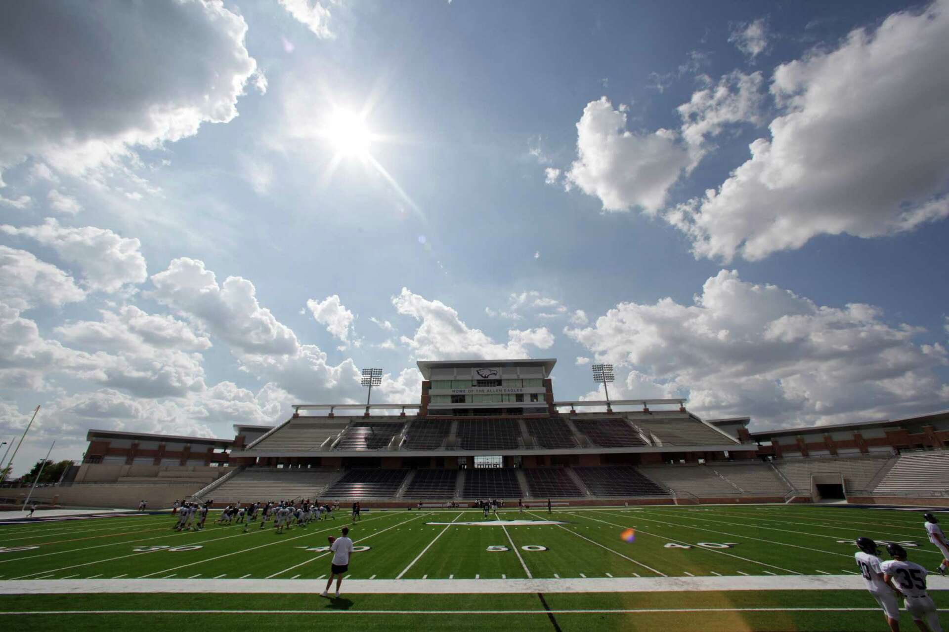Texas school to open $60M football field of dreams