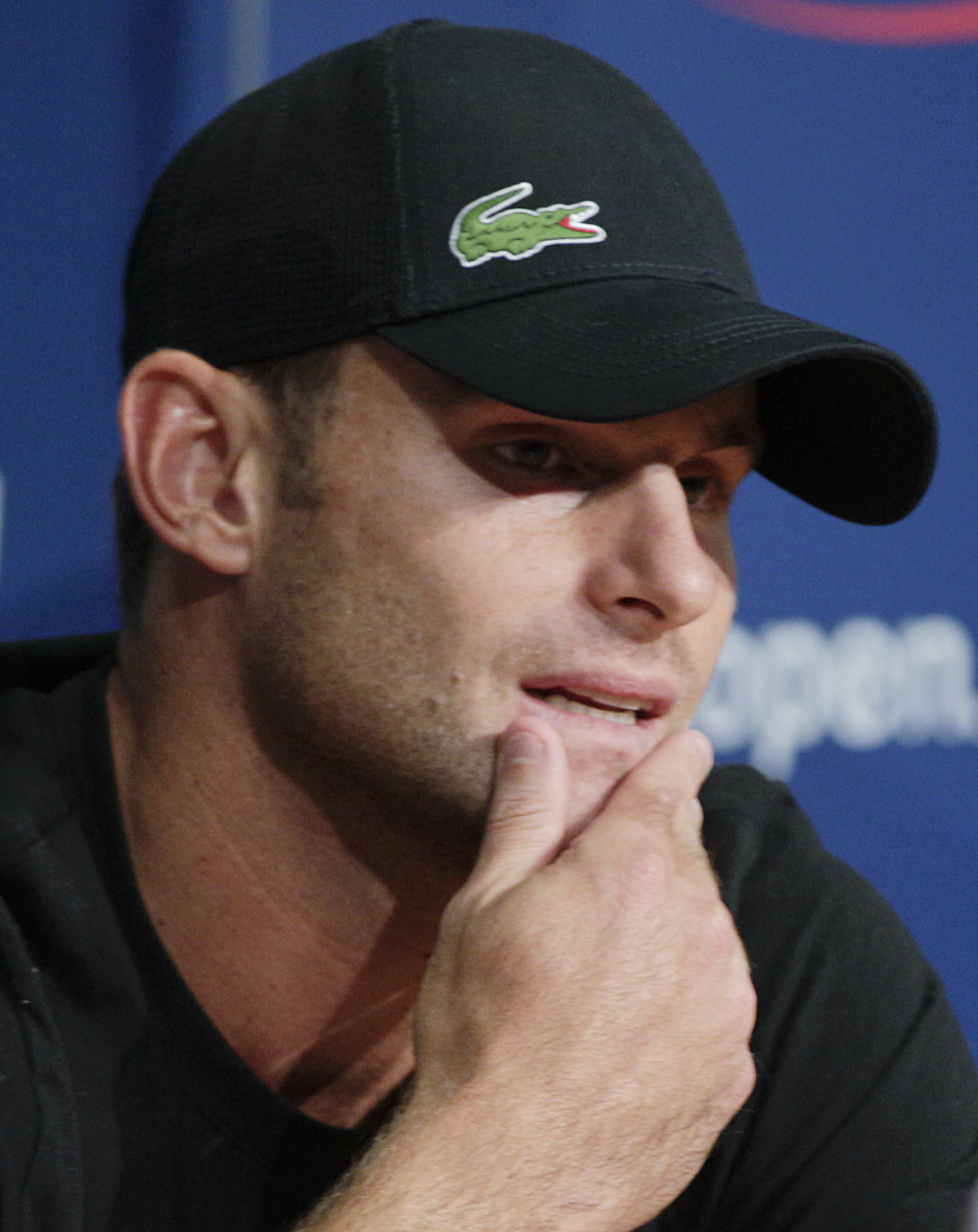 Roddick says it's time to move on