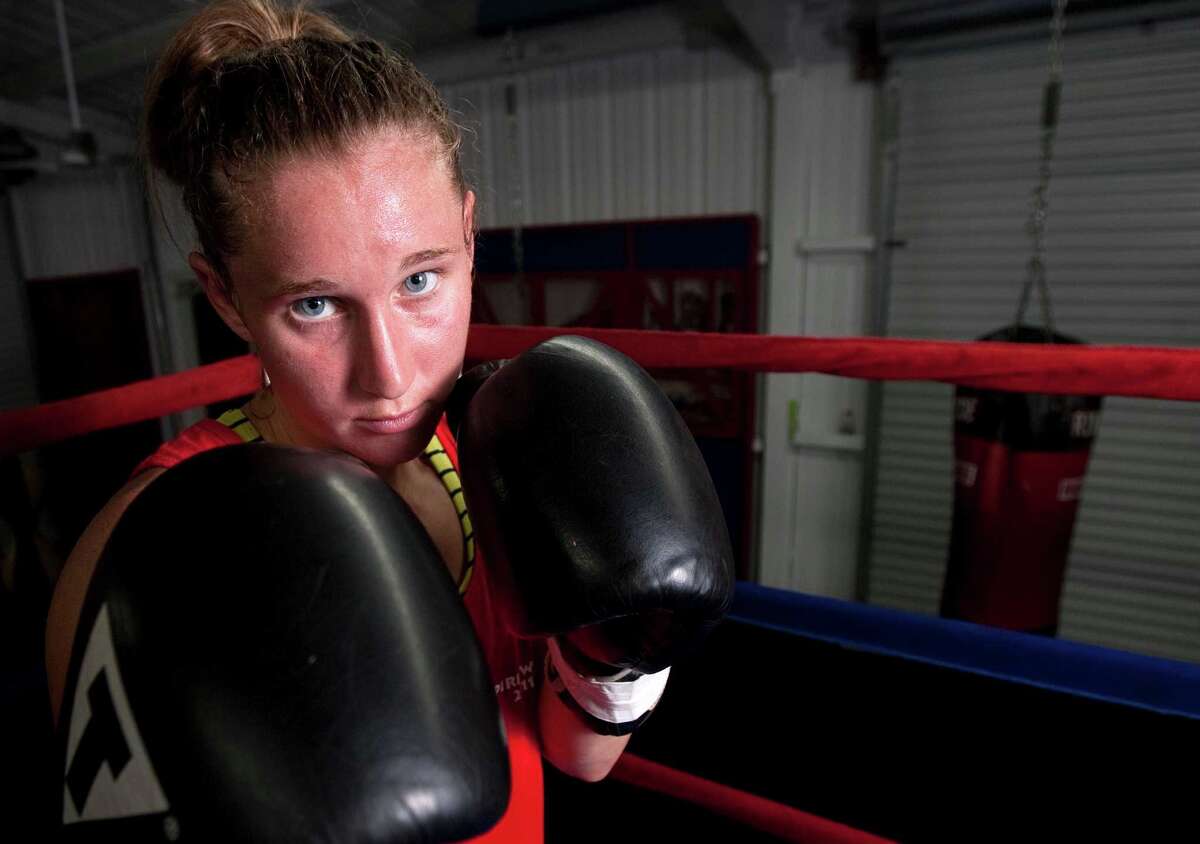 Fuchs enters Houston boxing tournament with Olympics in mind