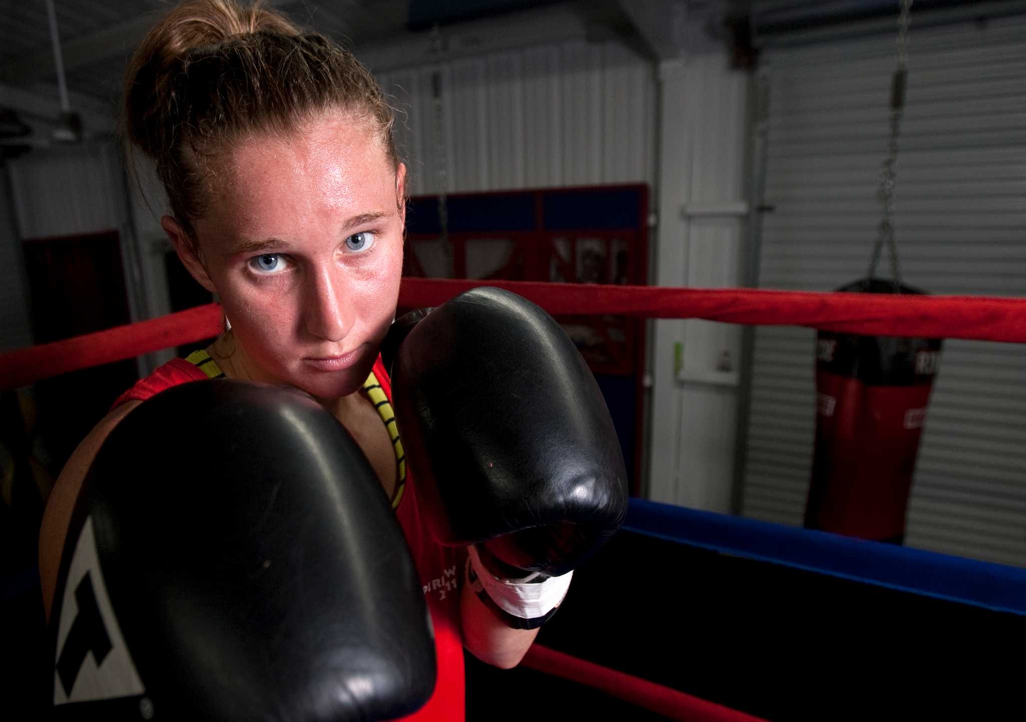 Fuchs enters Houston boxing tournament with Olympics in mind