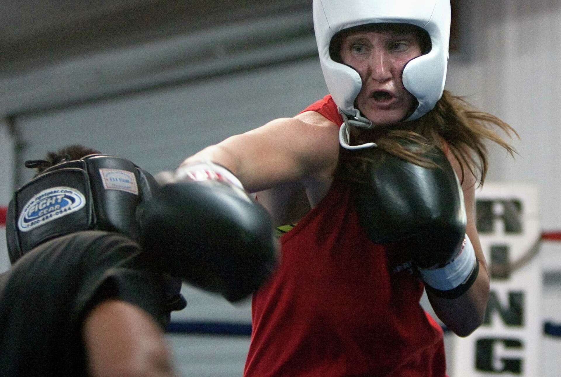 Fuchs enters Houston boxing tournament with Olympics in mind