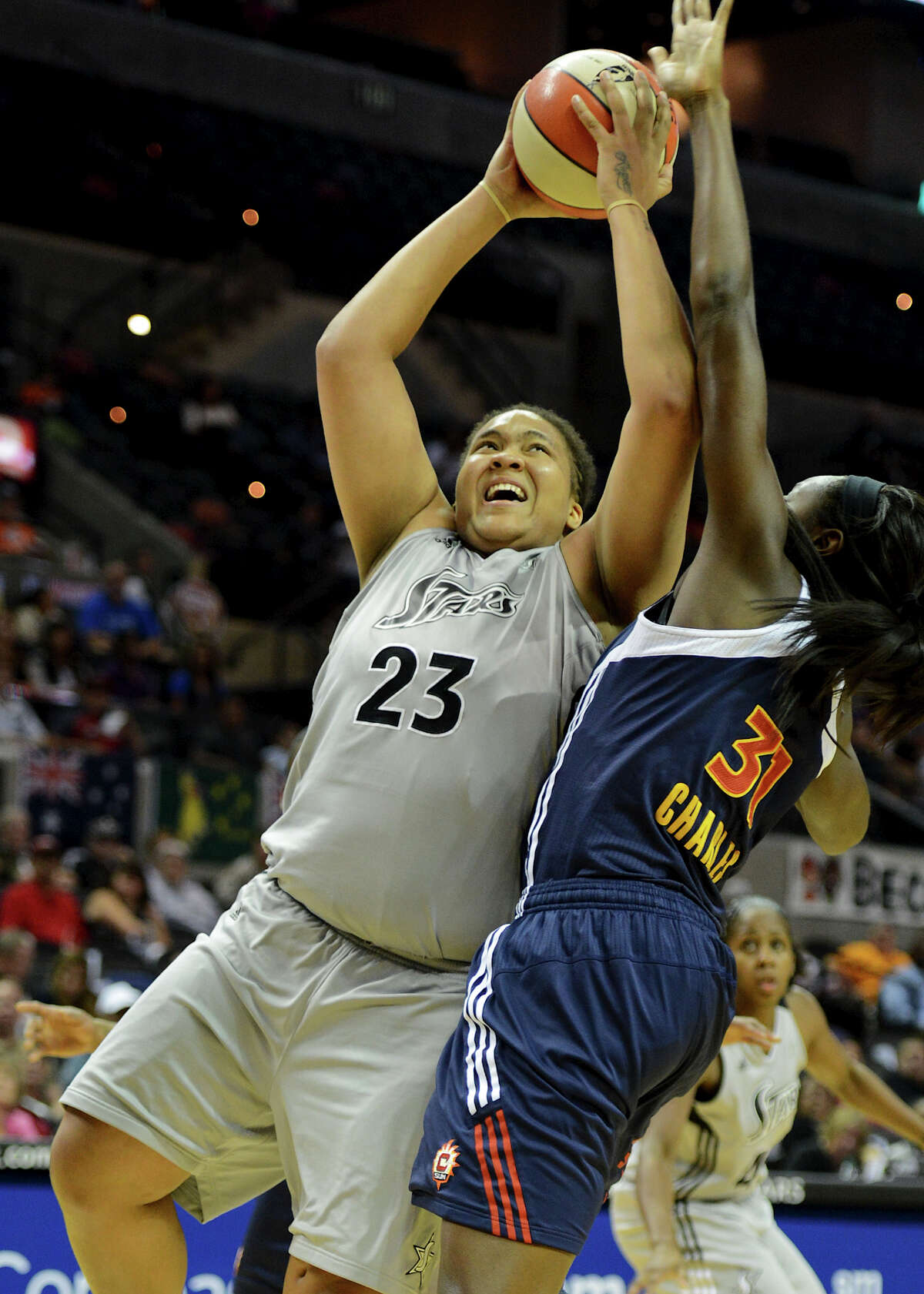 Charles, Sun melt Silver Stars