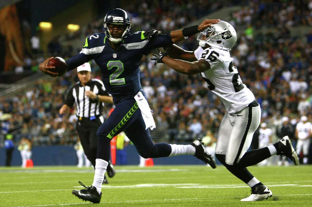 Raiders at Seahawks, 8-30-12