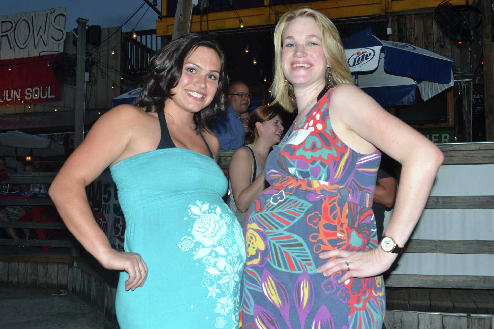 Houston Hosts A Pre Labor Day Pregnant Women Bikini Contest