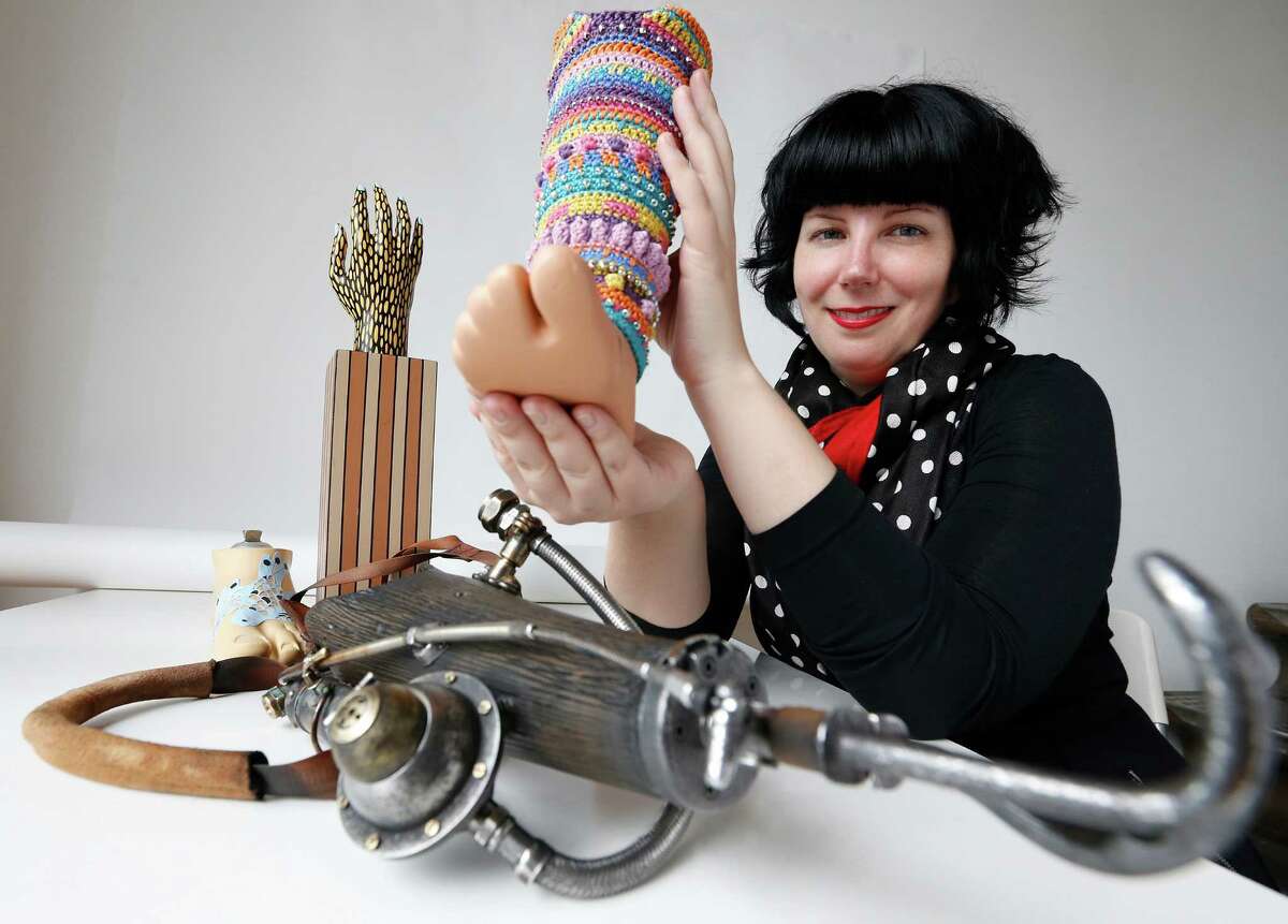 Artists turn prosthetic limbs into works of art