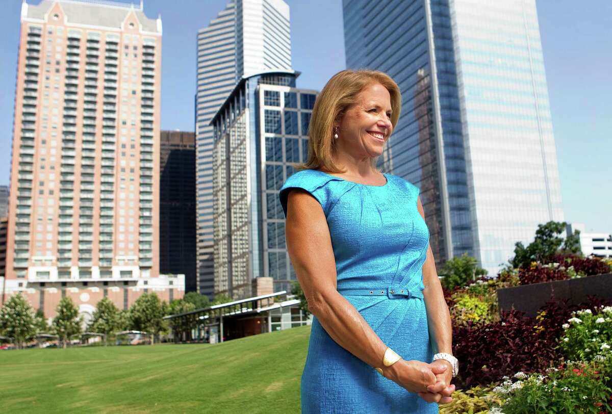 An older and wiser Katie Couric returns to daytime TV