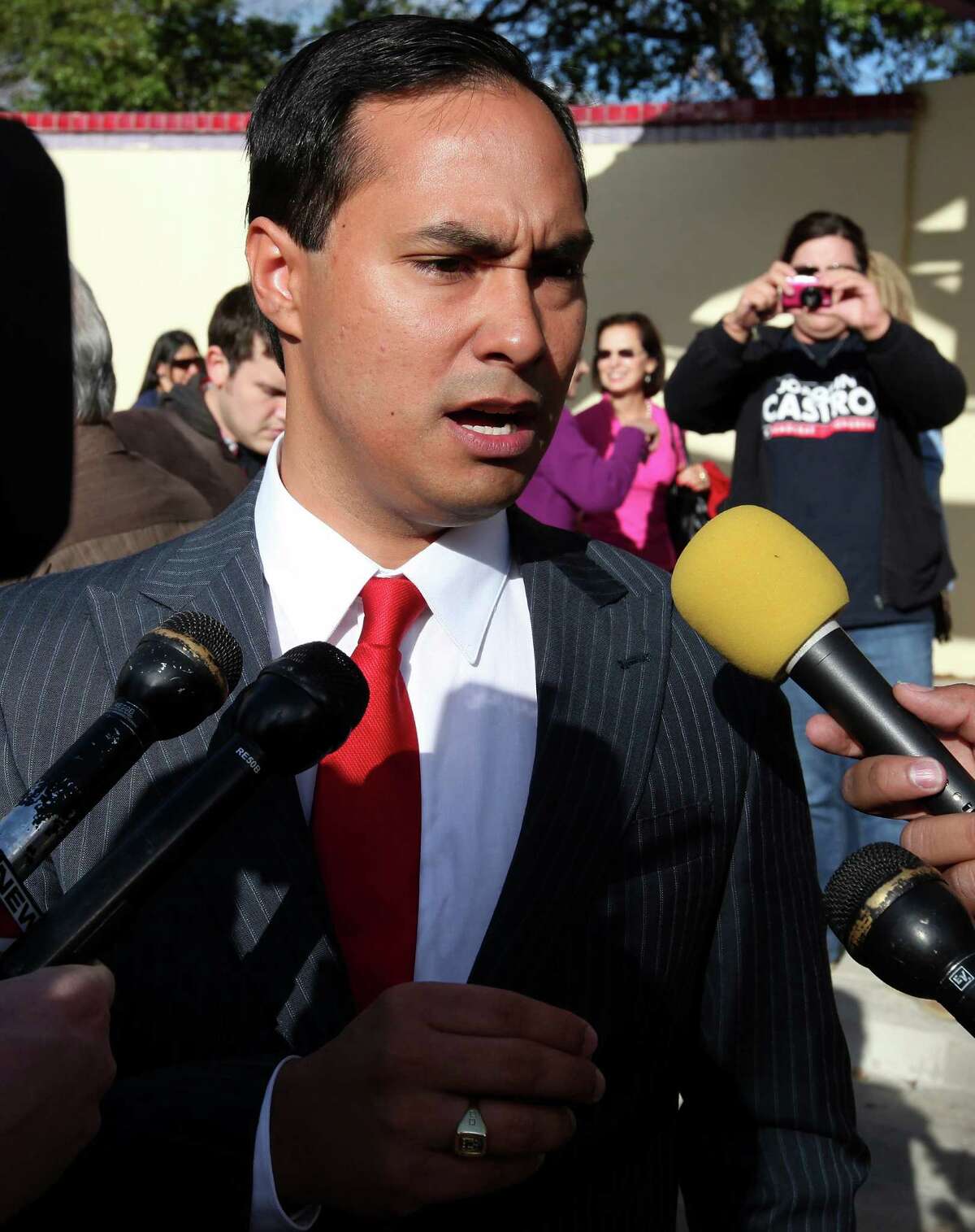 Congressman Joaquin Castro celebrates birth of second child, a boy