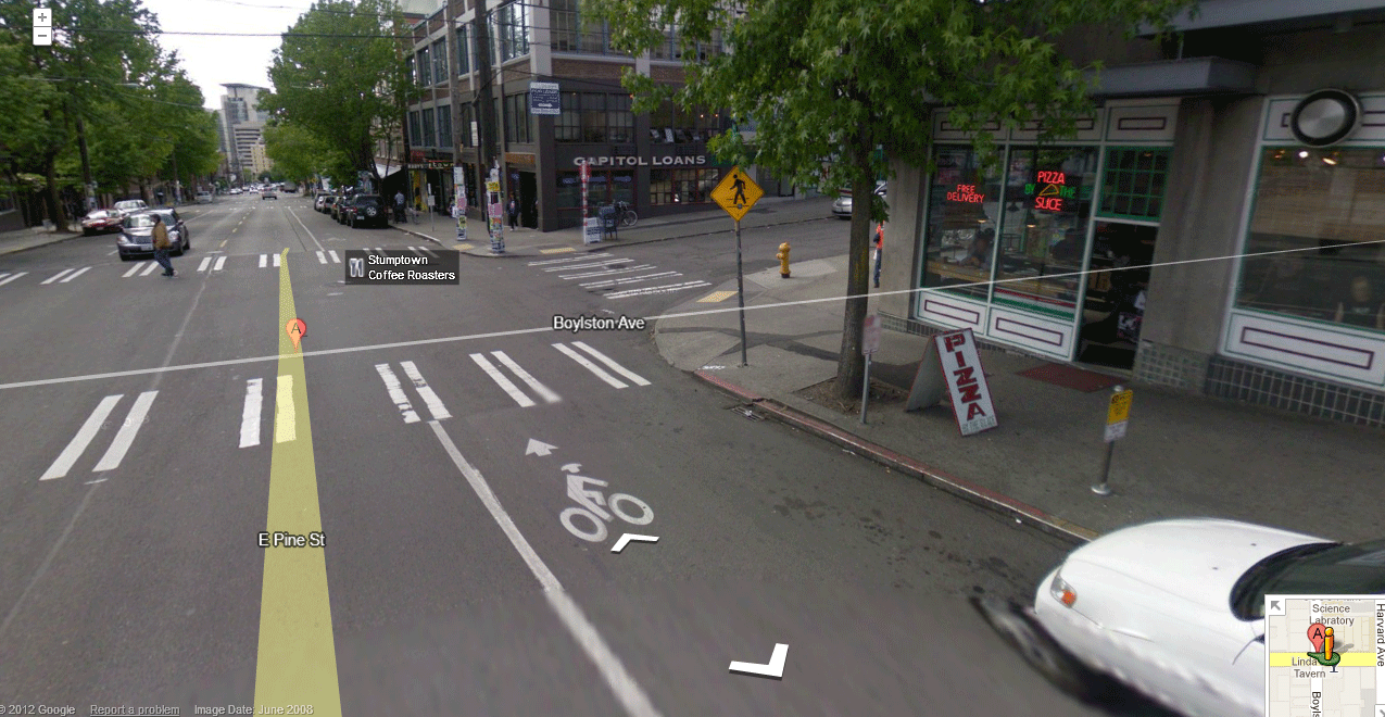 11 Seattle intersections bad for pedestrians