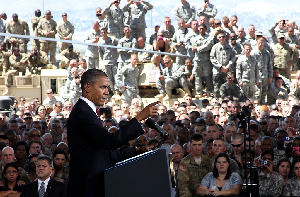 Romney sees Isaac victims; Obama will soon