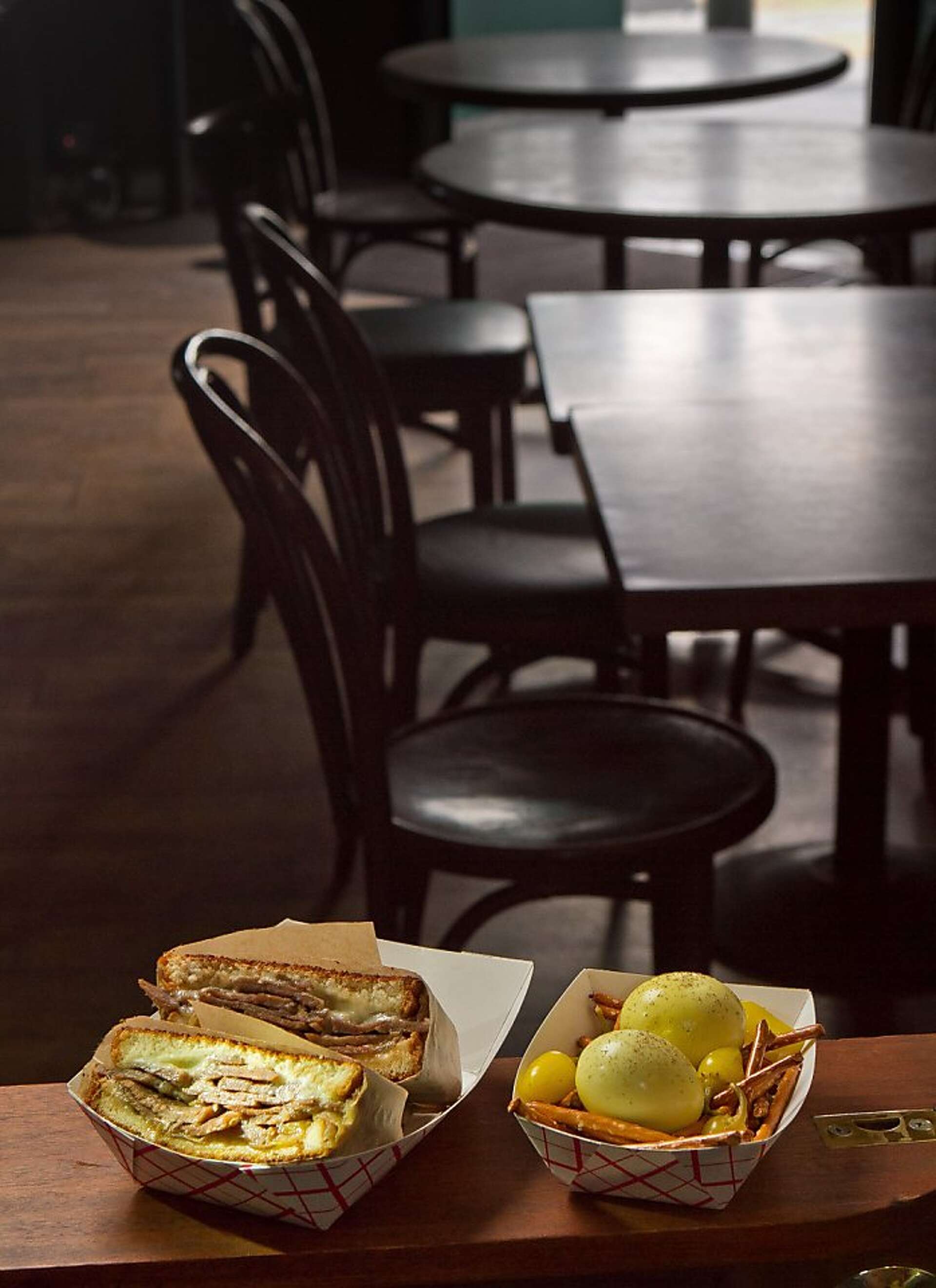 The Galley inside Clooney's Pub, S.F.