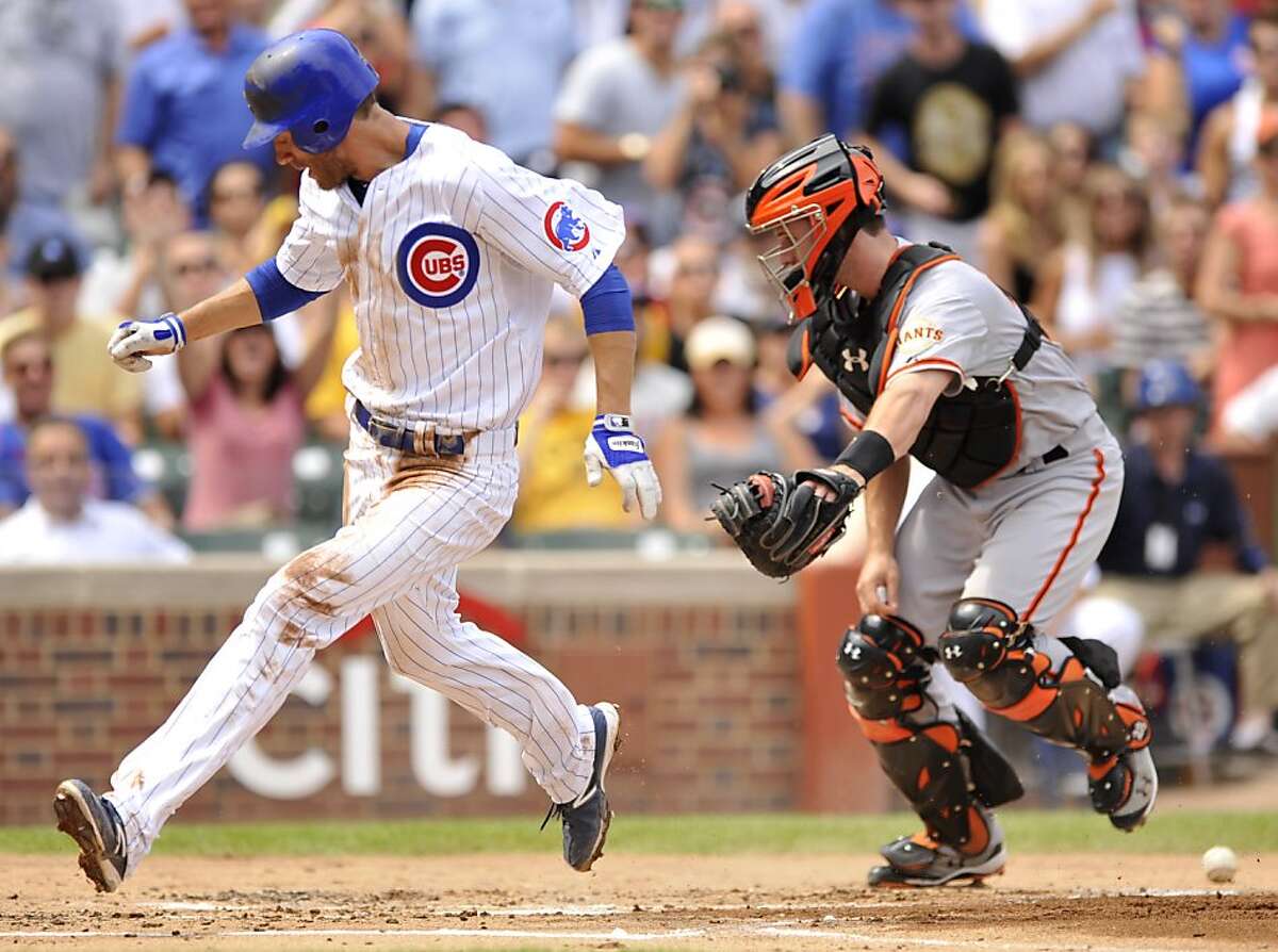 Giants' great August ends with a loss