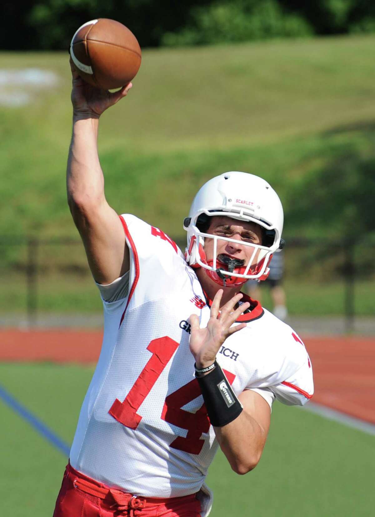 Greenwich High football team determined to finish the job