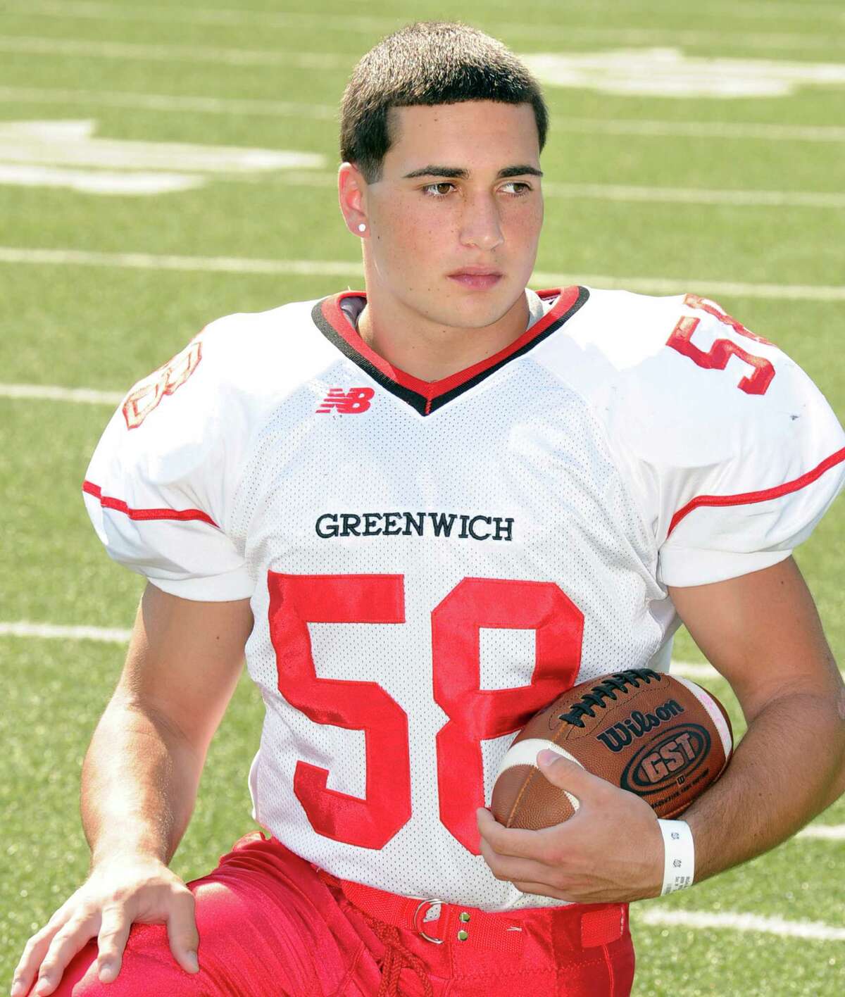 Greenwich High football team determined to finish the job