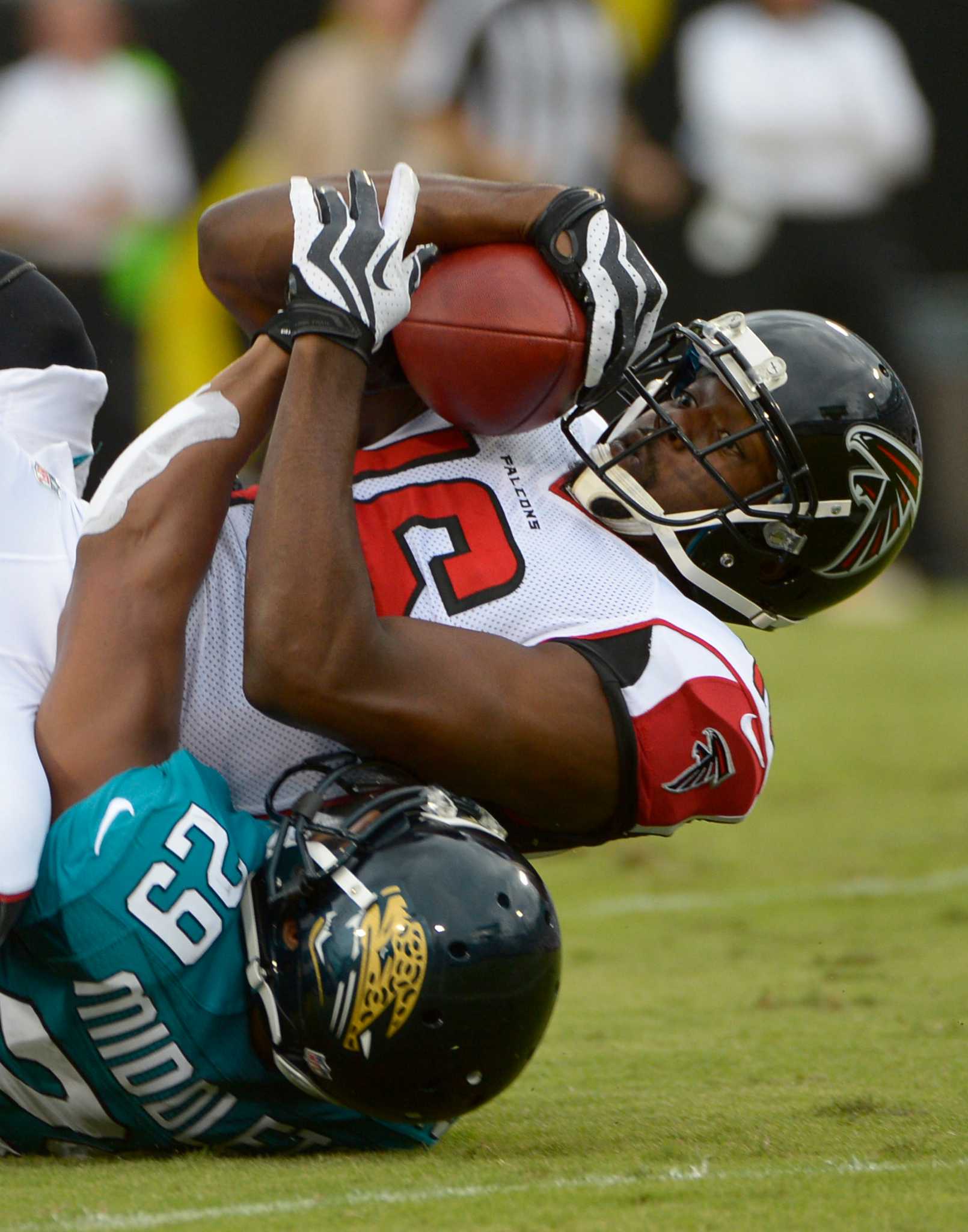 Falcons waive former Lamar WR Jackson