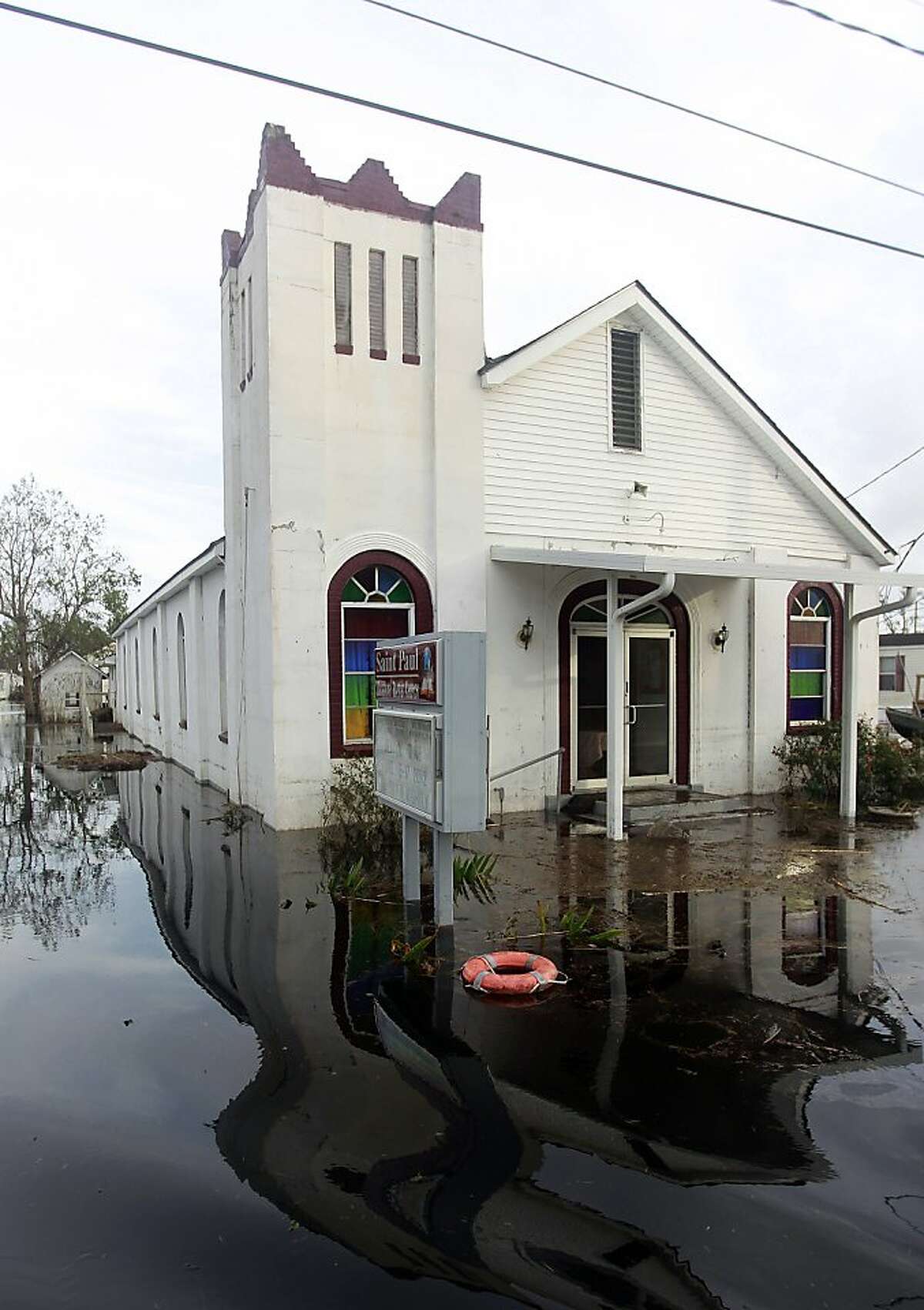 Isaac's remnants disrupts holiday plans