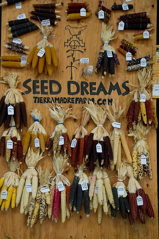 National Heirloom Expo in Santa Rosa