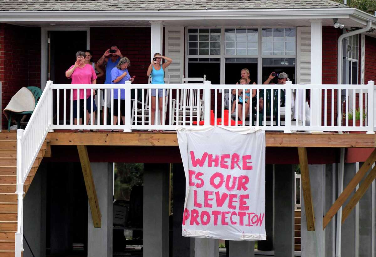 Comparing Isaac to Katrina