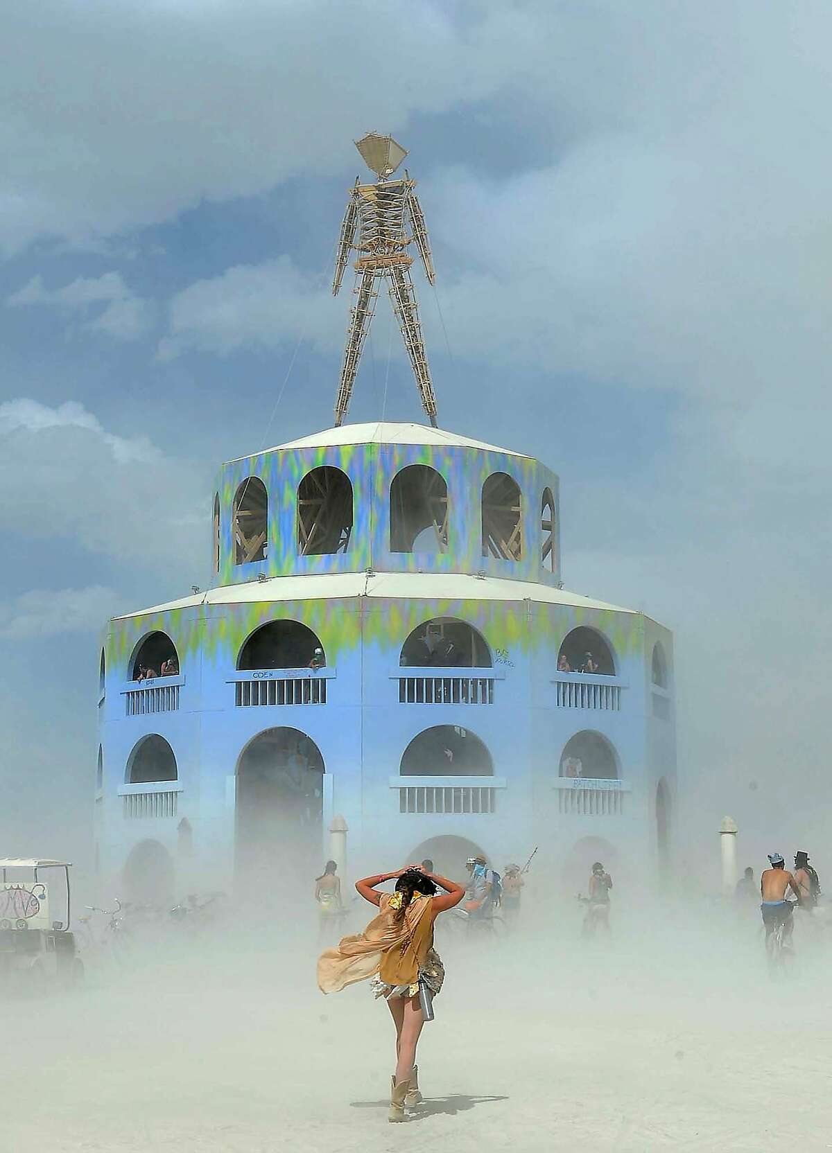 Burning Man goes green to leave the desert clean
