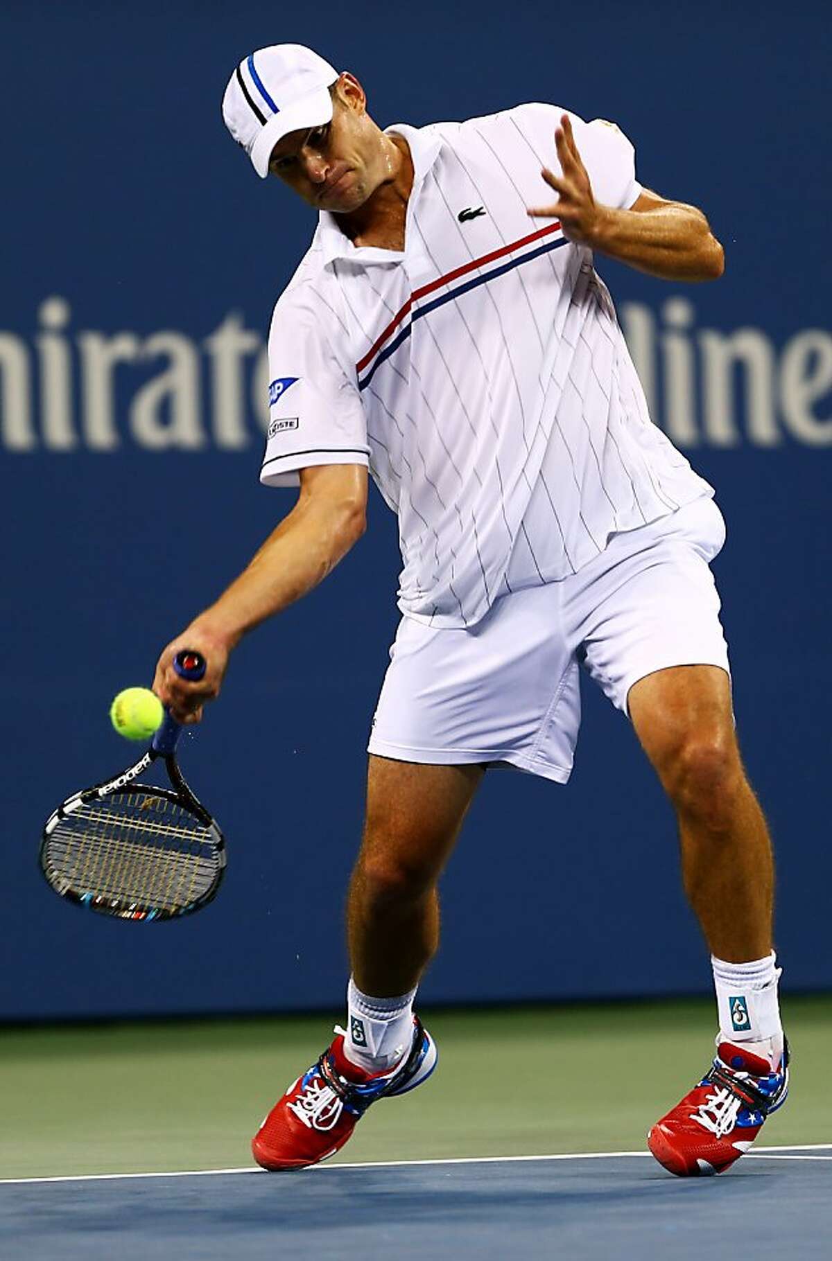 Roddick extends U.S. Open farewell party