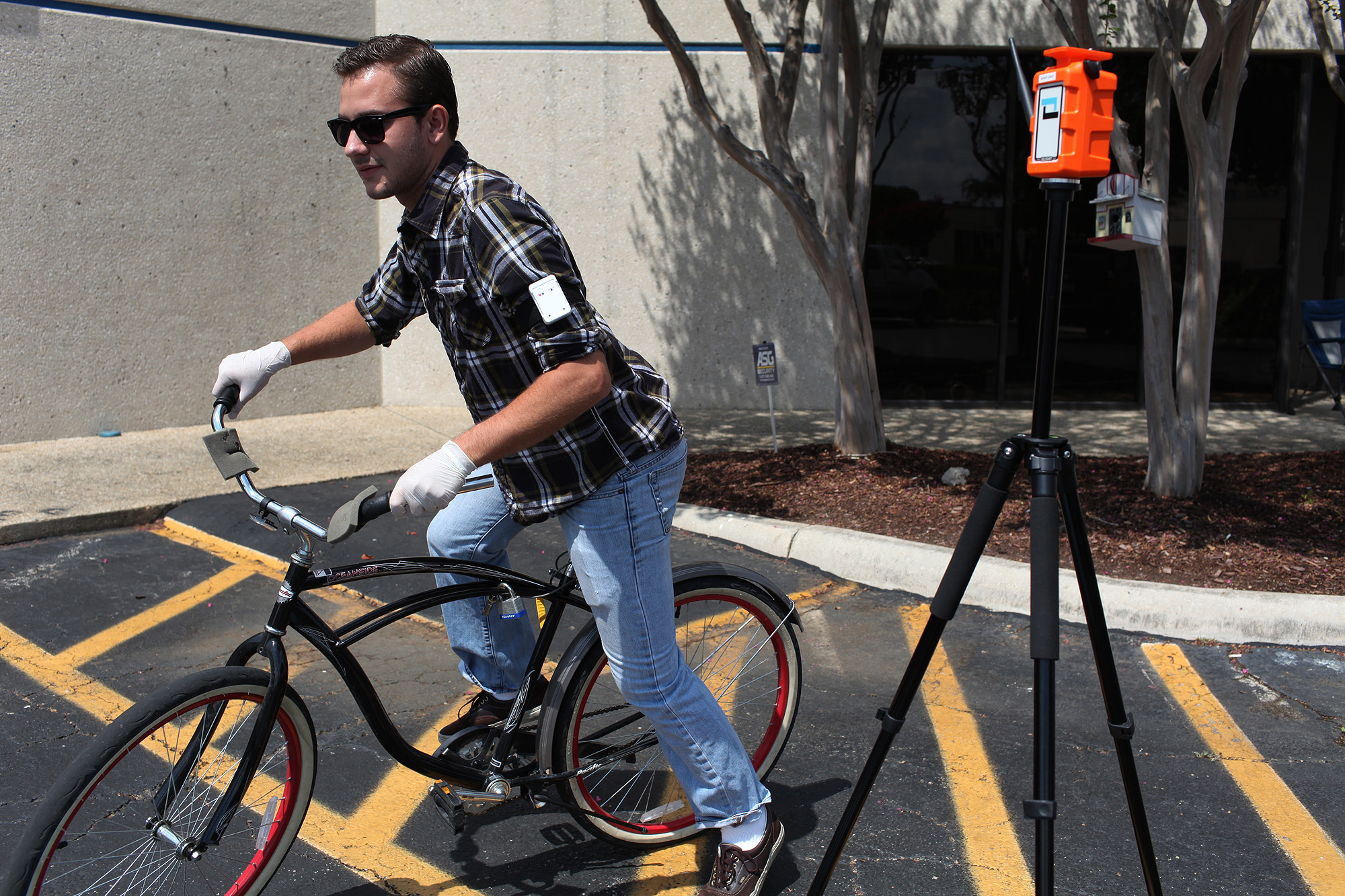 Camera tracking device knows it's all about you