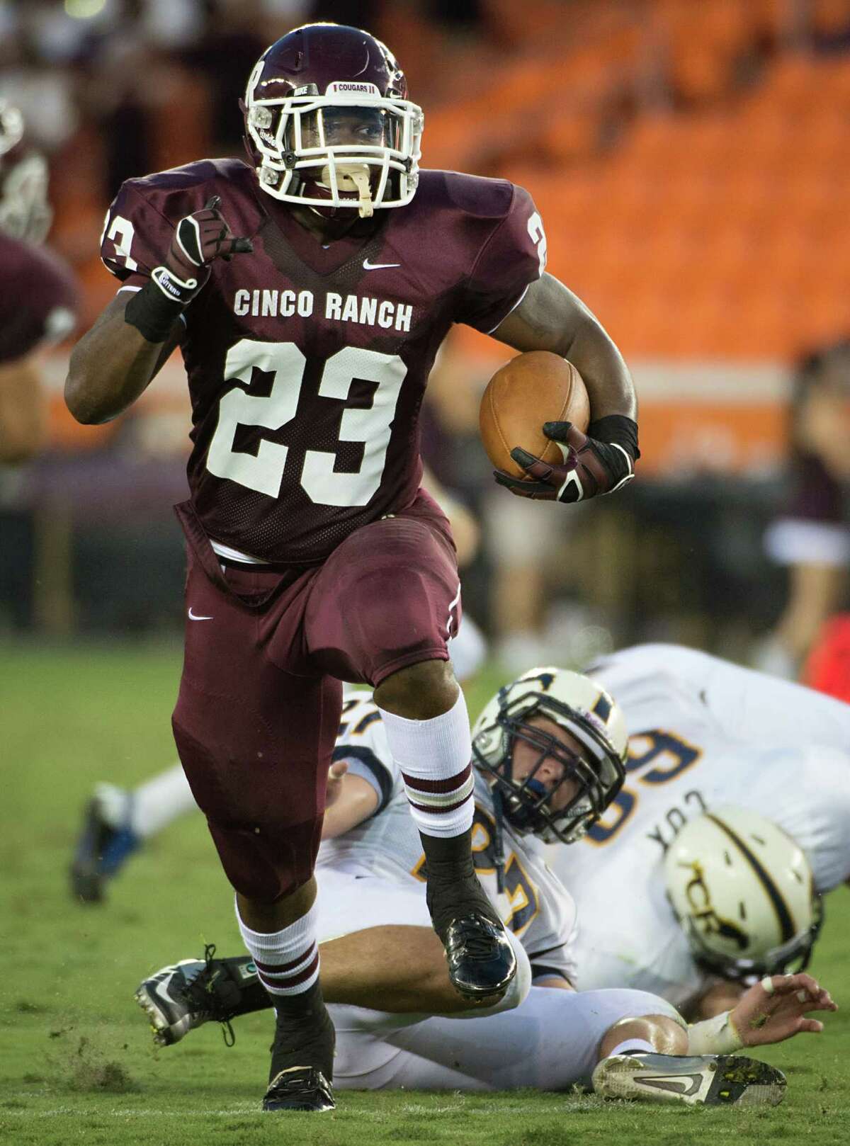 Cinco Ranch drops Cy Ranch in BBVA Compass' first football game