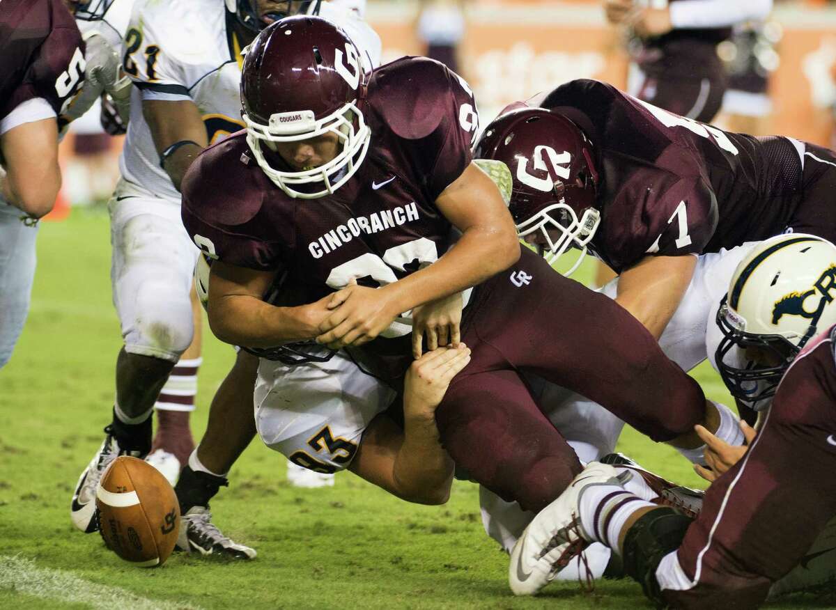 Cinco Ranch drops Cy Ranch in BBVA Compass' first football game