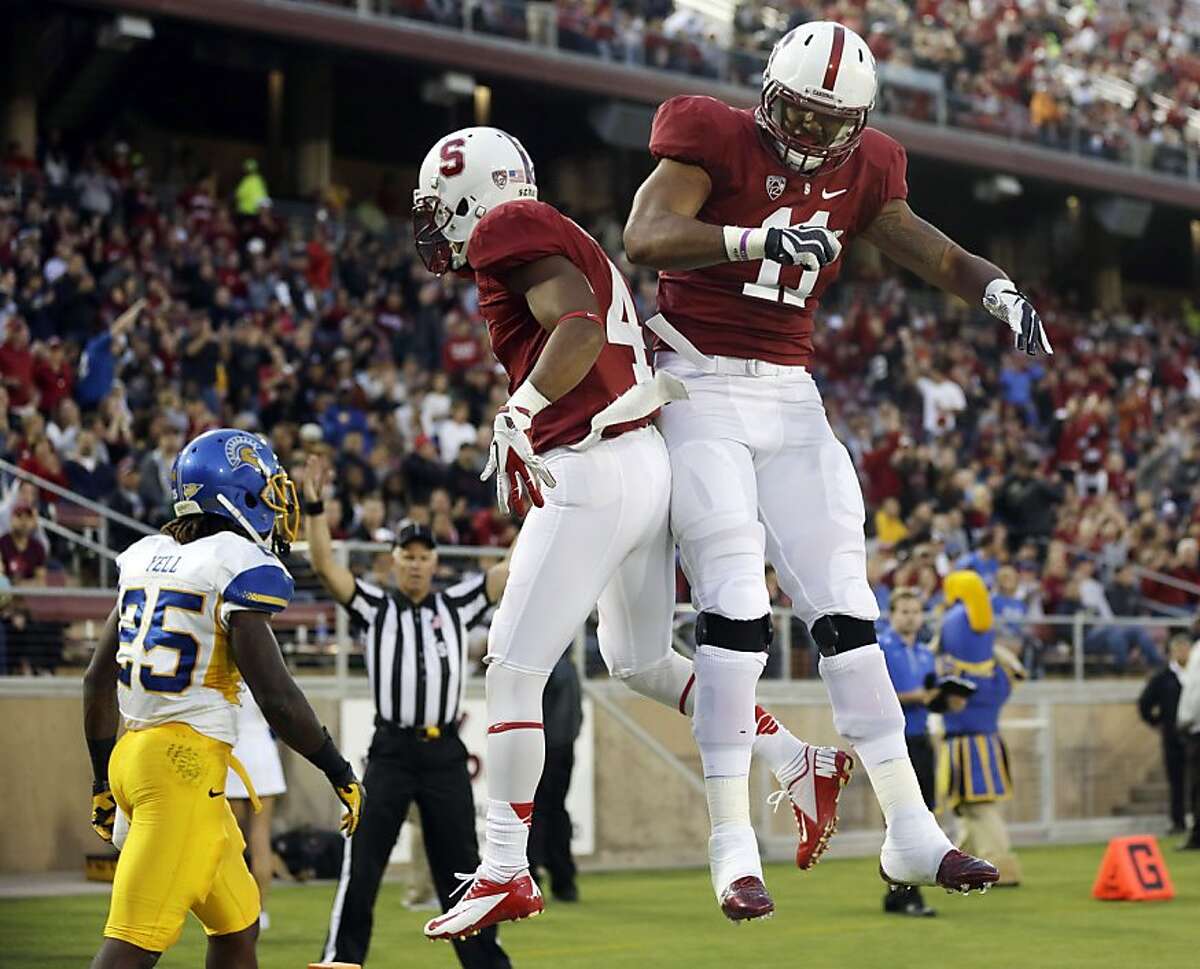 Stanford survives San Jose State scare