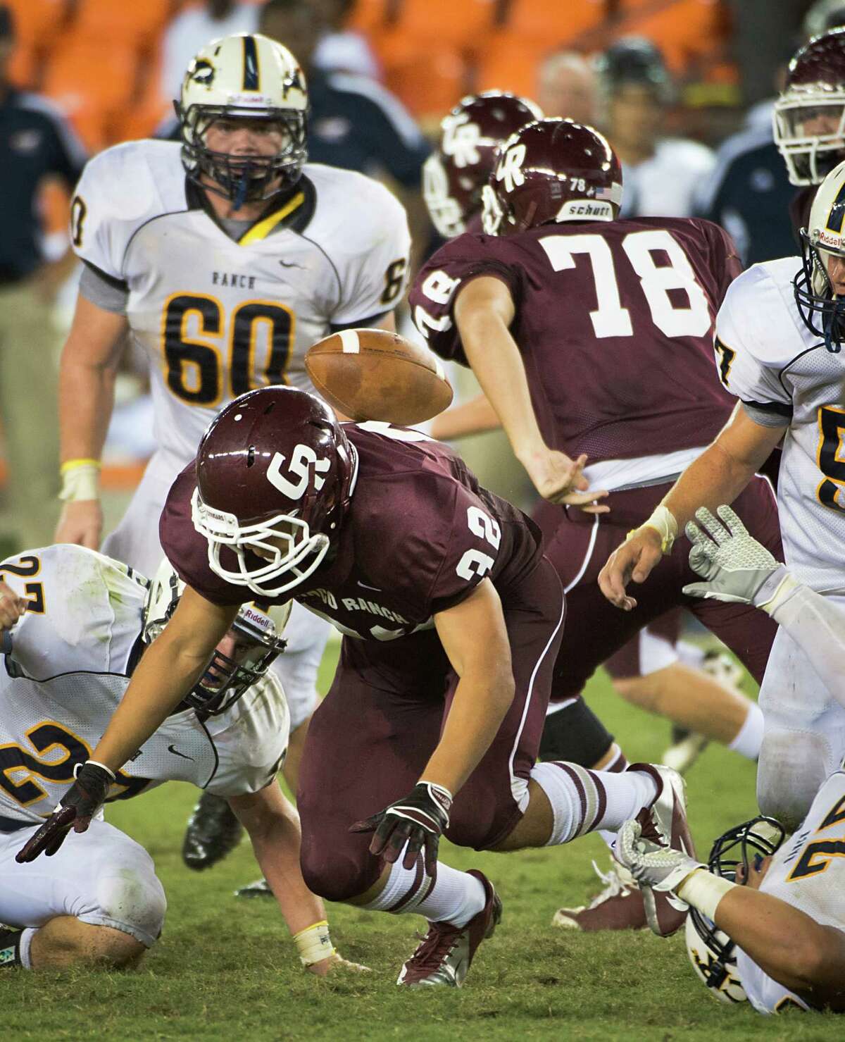 Cinco Ranch drops Cy Ranch in BBVA Compass' first football game