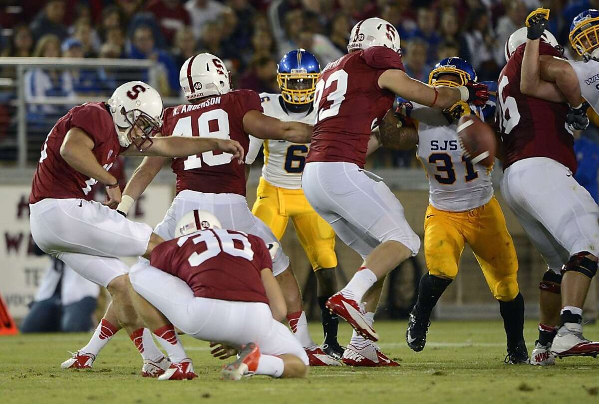 Stanford survives San Jose State scare