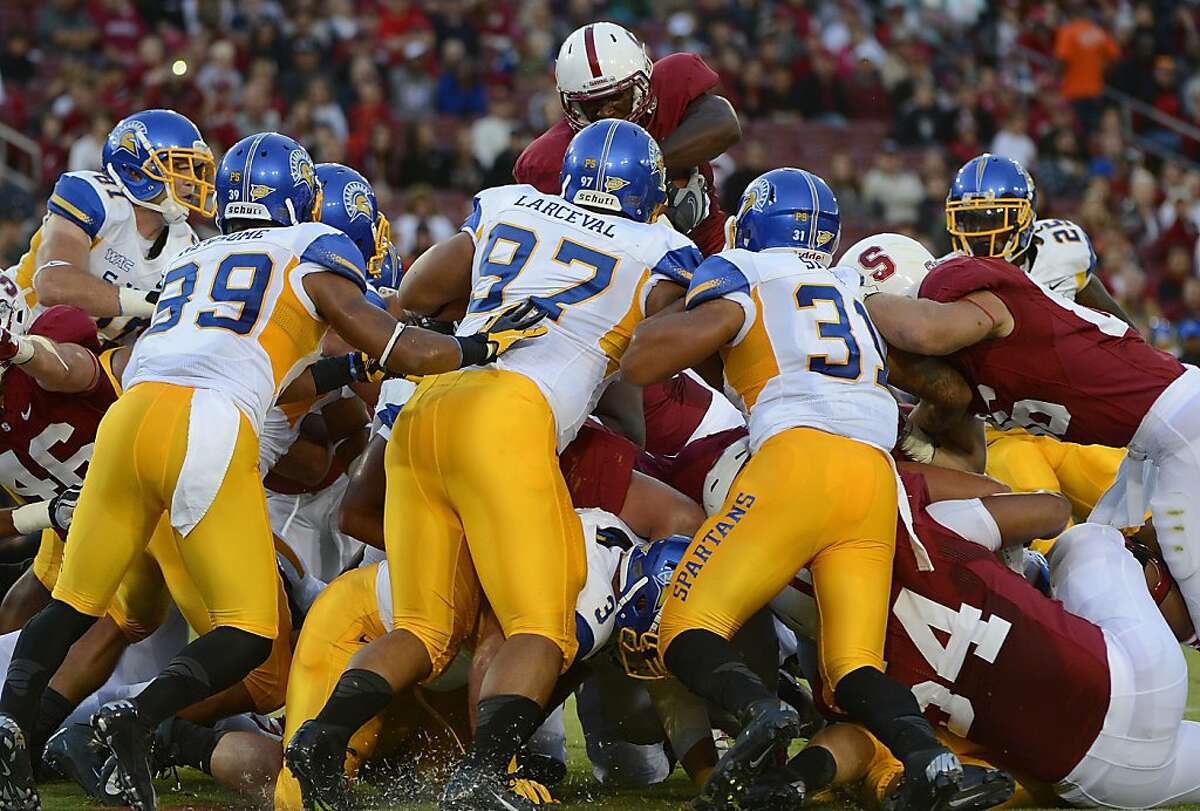 Stanford survives San Jose State scare